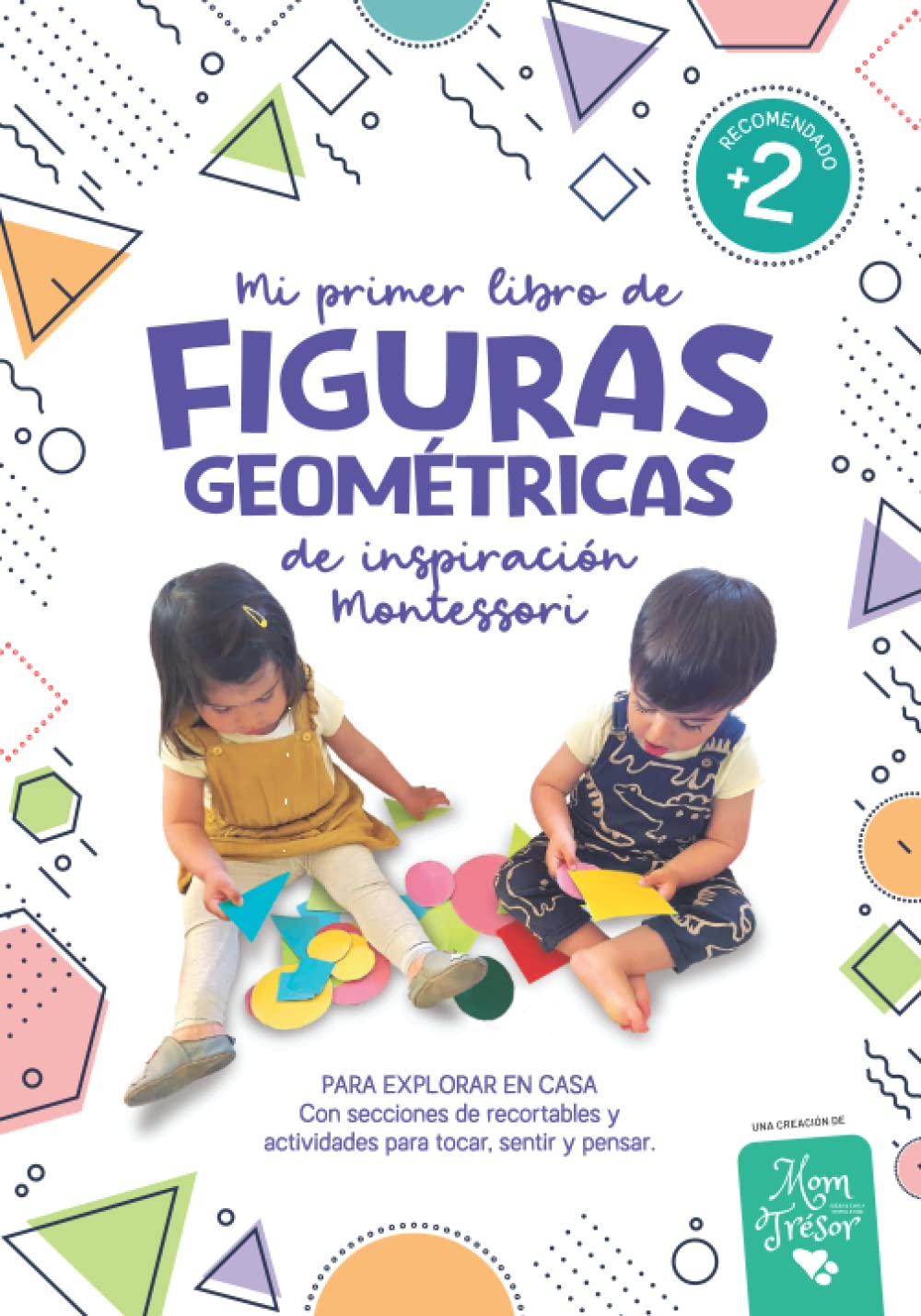Buy Mi primer libro de Figuras Geométricas de inspiración Montessori ...