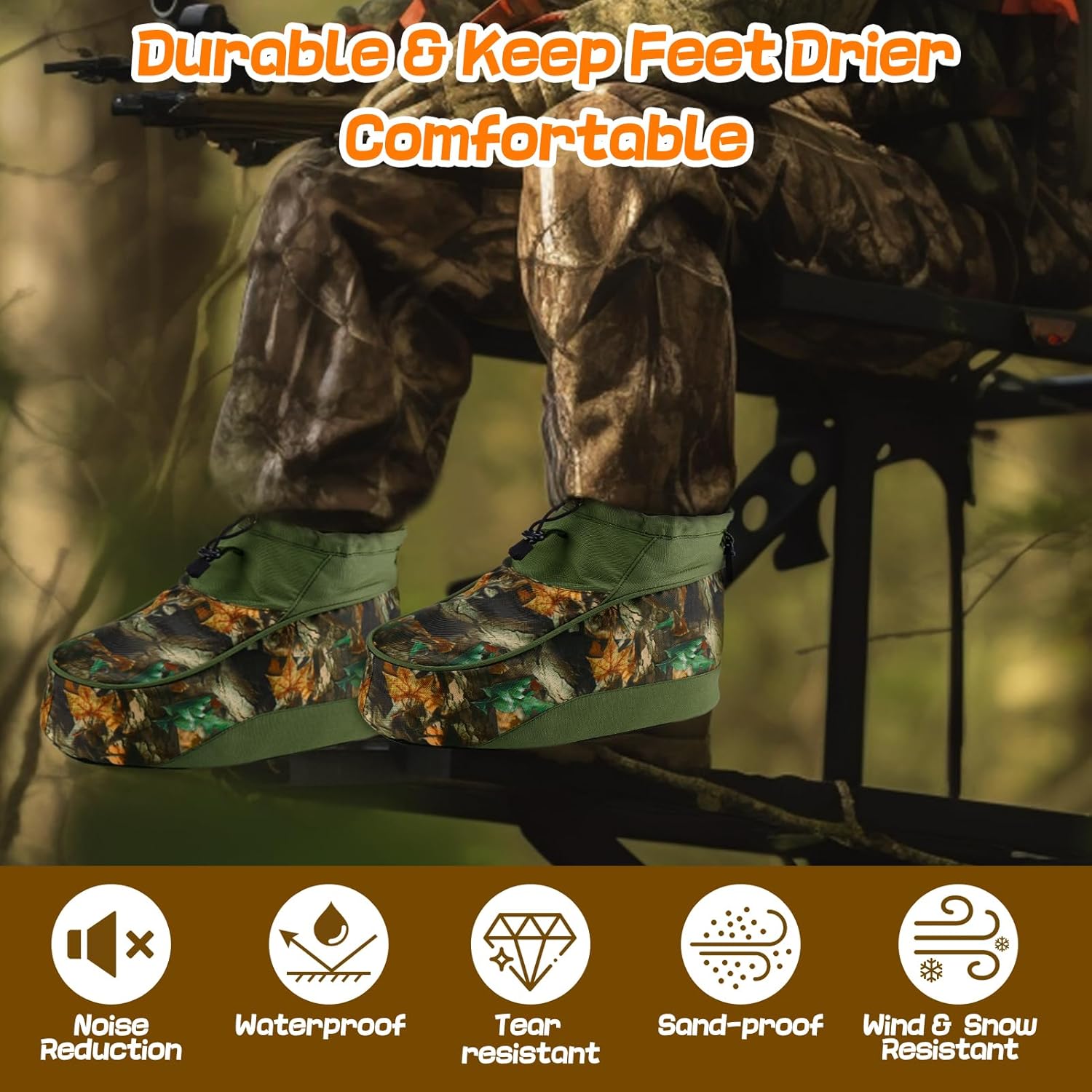 Apipi Fundas aisladas para botas de caza, MLXL resistentes al frío ...
