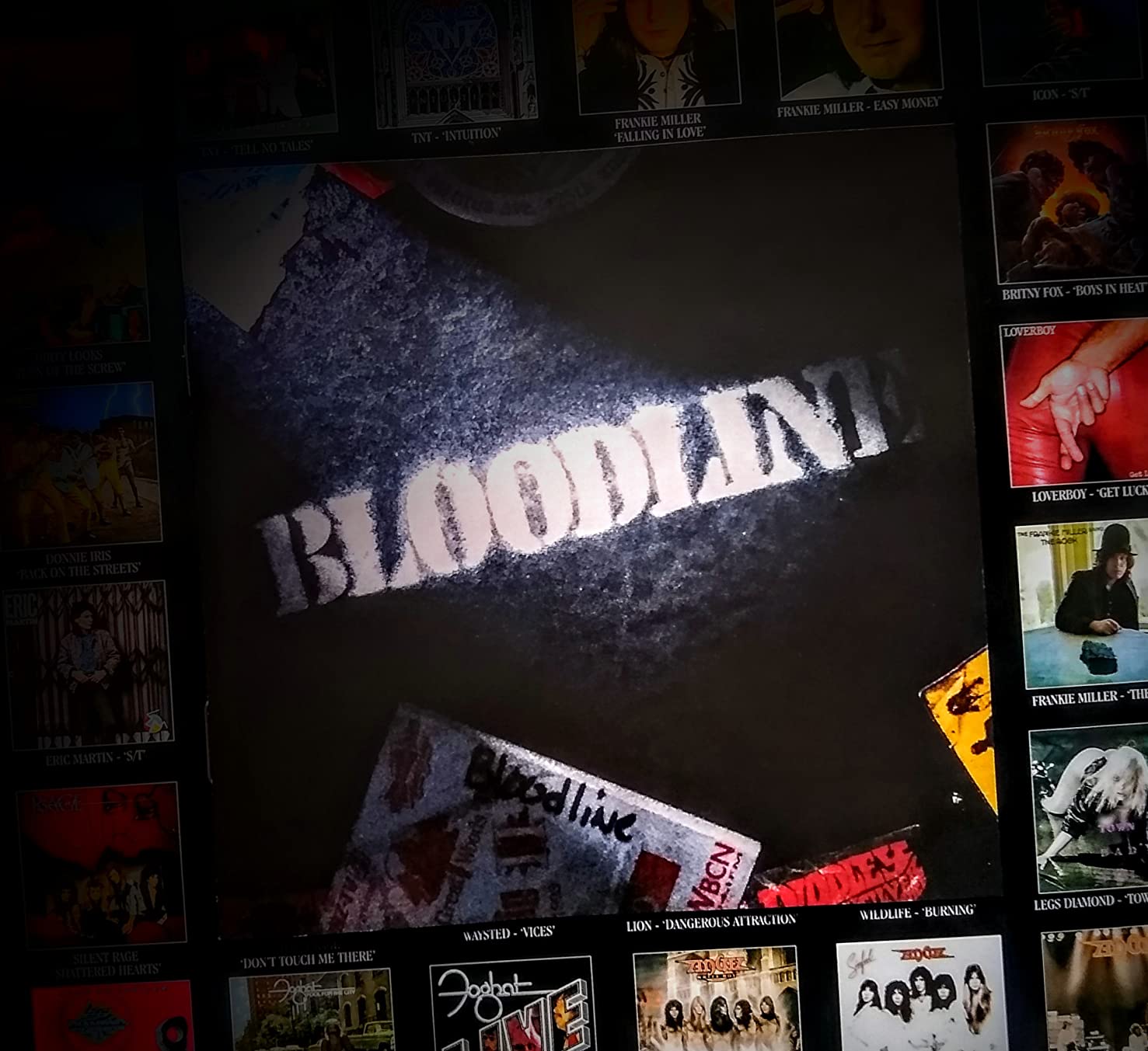 Bloodline: Amazon.co.uk: CDs & Vinyl