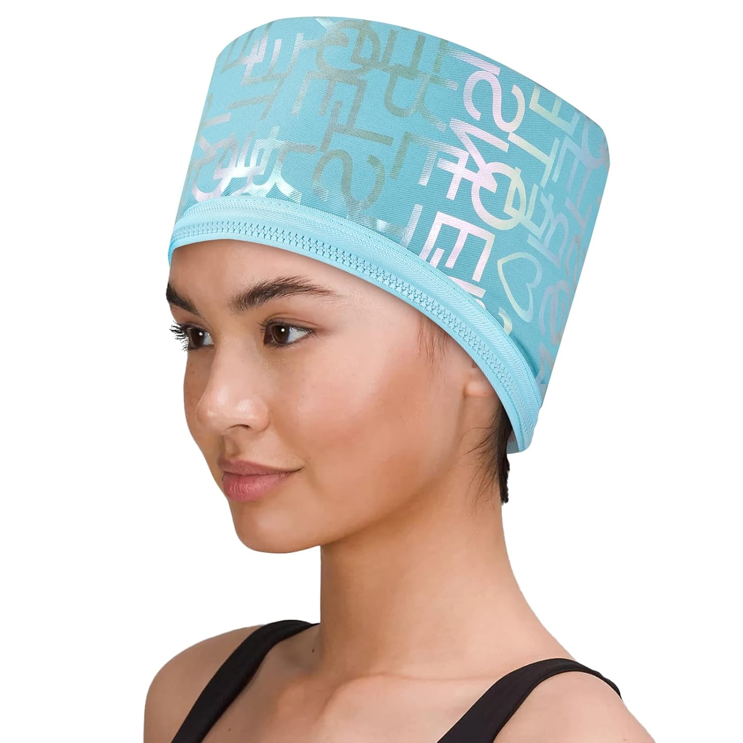 Buy Hair Steamer JEHRYA Thermal Deep Conditionig Heating Steam Cap with ...