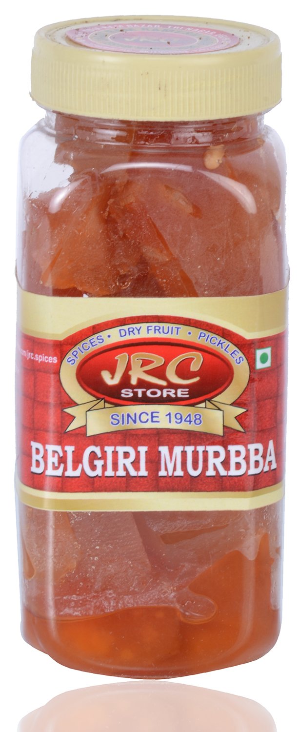 JRC Bael Murabba, 350 Gms | Bel Murabba | Wood Apple Murabba | Bel Giri ...