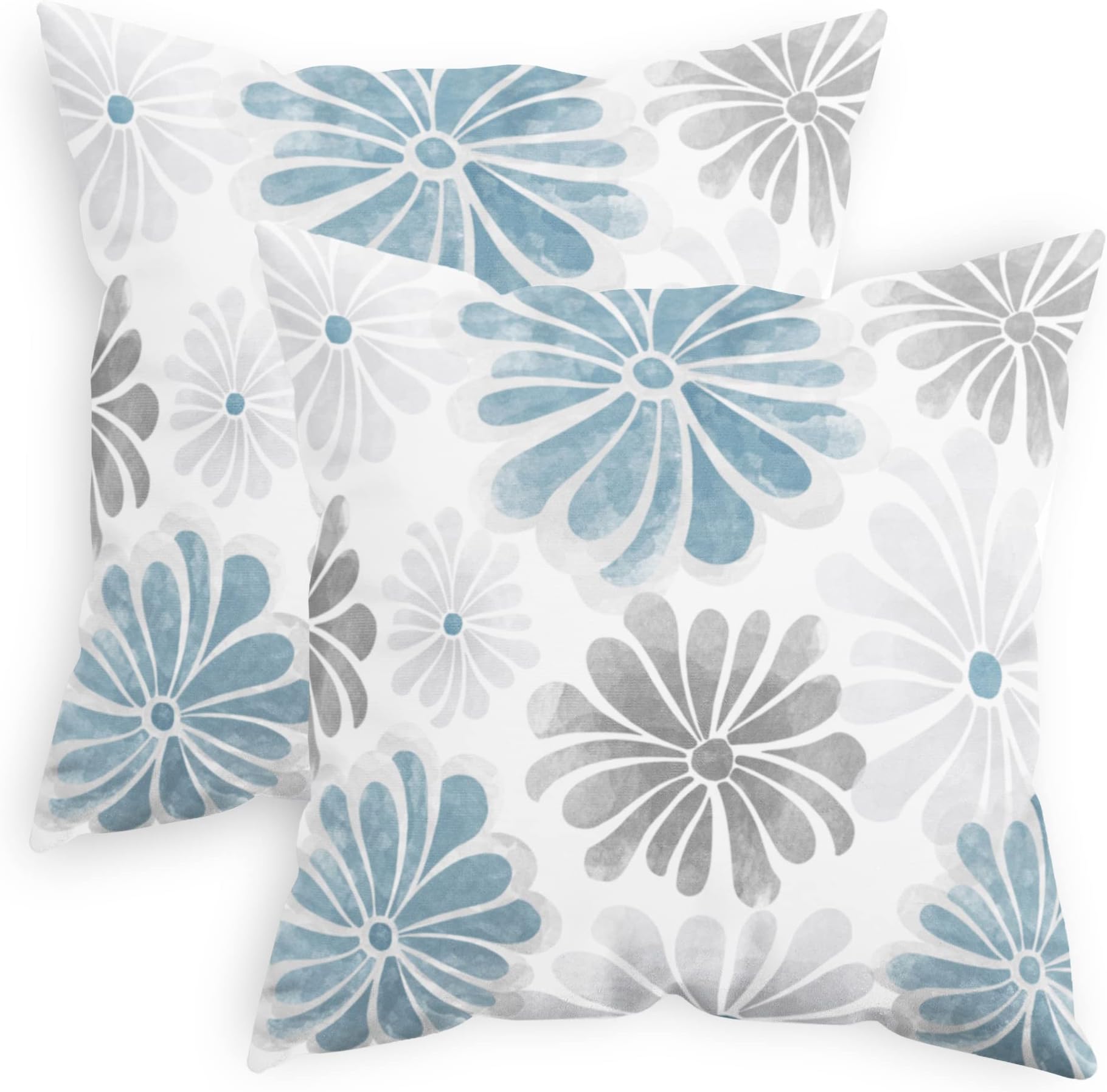 Amazon.com: Sladjana Textured Modern Minimalist Pillow Cover with ...