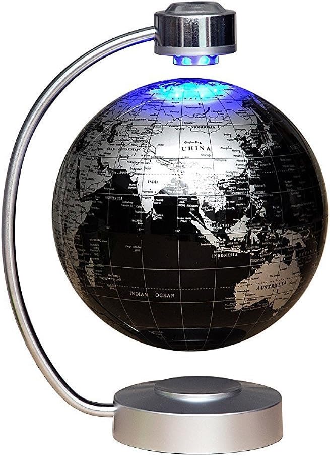 Amazon.com: Levitating Globe, Floating Globe 6 Inches, Magnetic ...