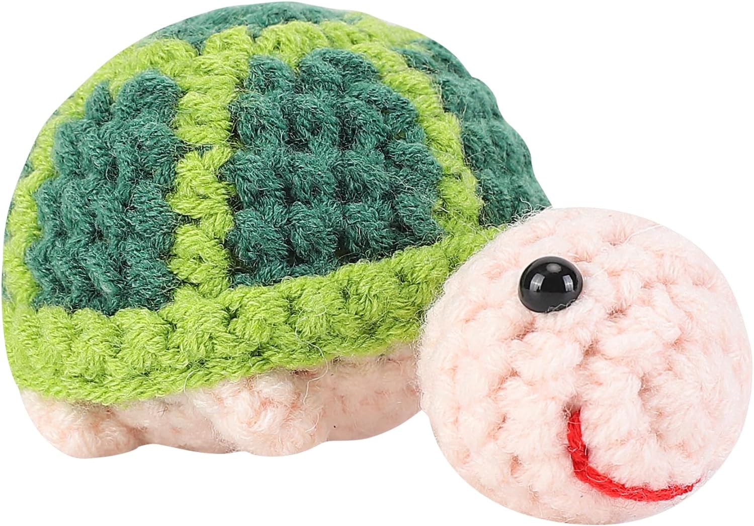 Amazon.com: FauKait Handmade Emotional Support Pickled Crochet Turtle ...