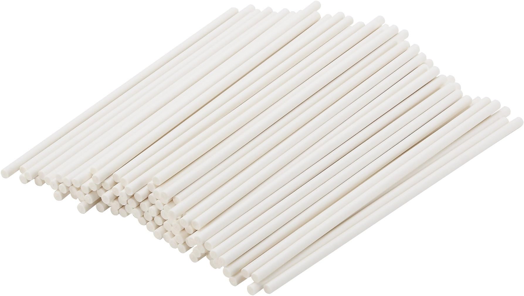 Amazon.com: Wilton White 6-Inch Lollipop Sticks, Cake Pop Sticks, 100 ...