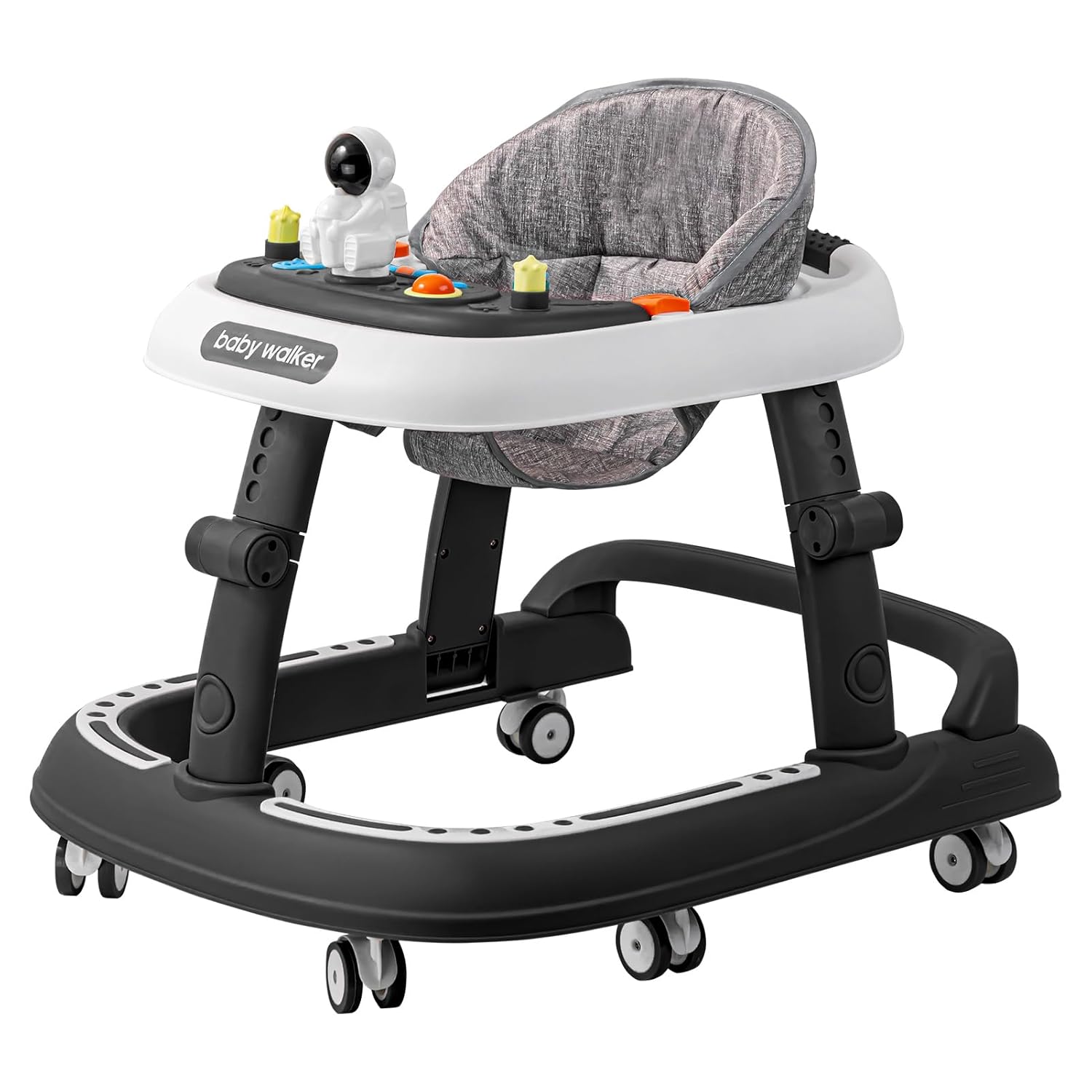 Baby Walker, 3-in-1 Foldable Baby Walker for Baby Boys and Baby Girls ...