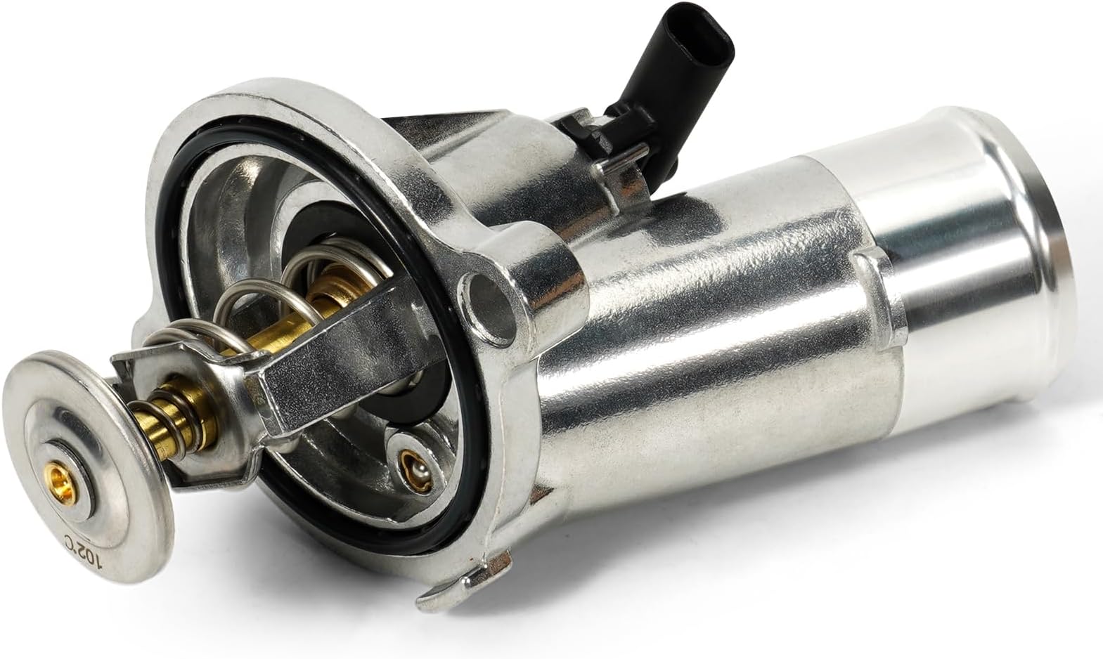 Amazon.com: Aumzong Aluminum Thermostat Housing Assembly fit for 2014 ...