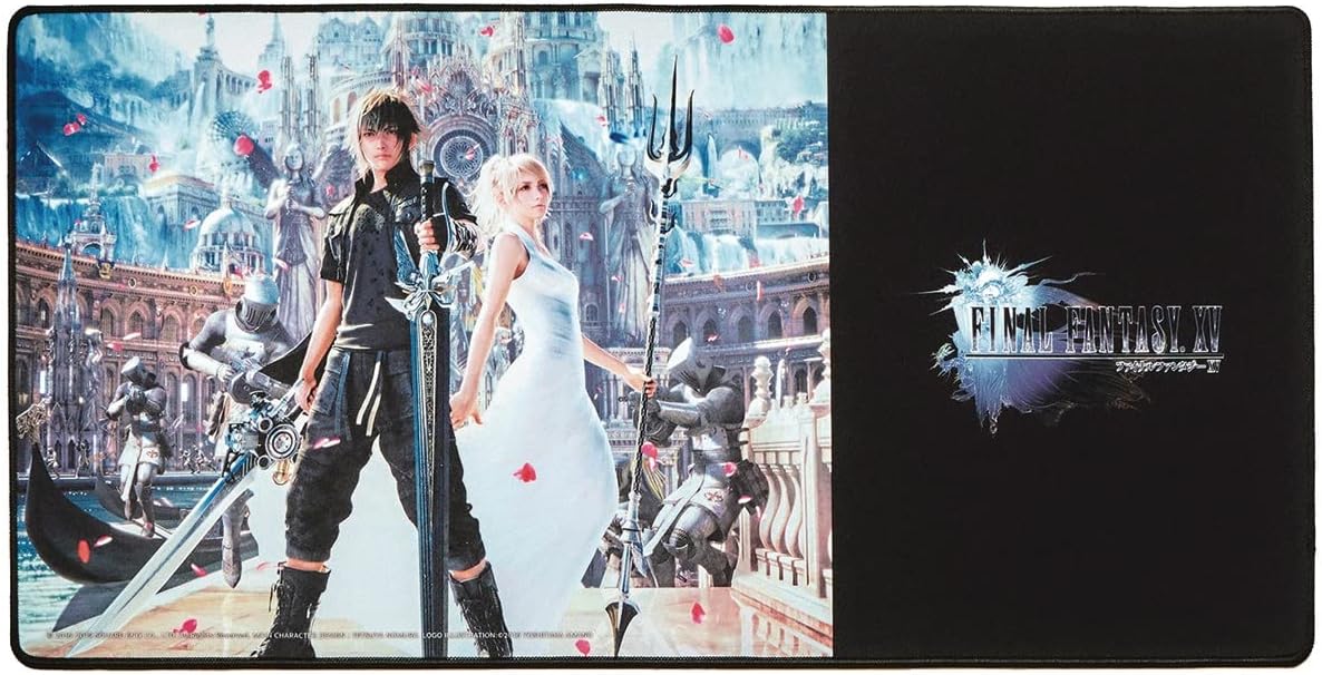 Amazon.com: Square Enix Final Fantasy XV Gaming Mouse Pad : Video Games