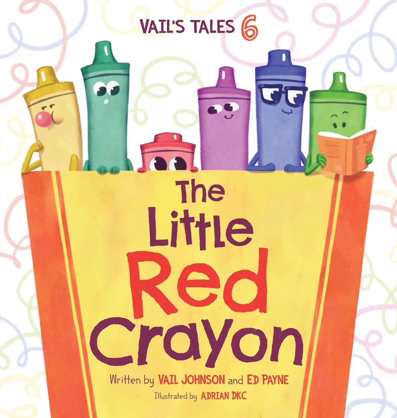 The Little Red Crayon: Vail's Tales 6