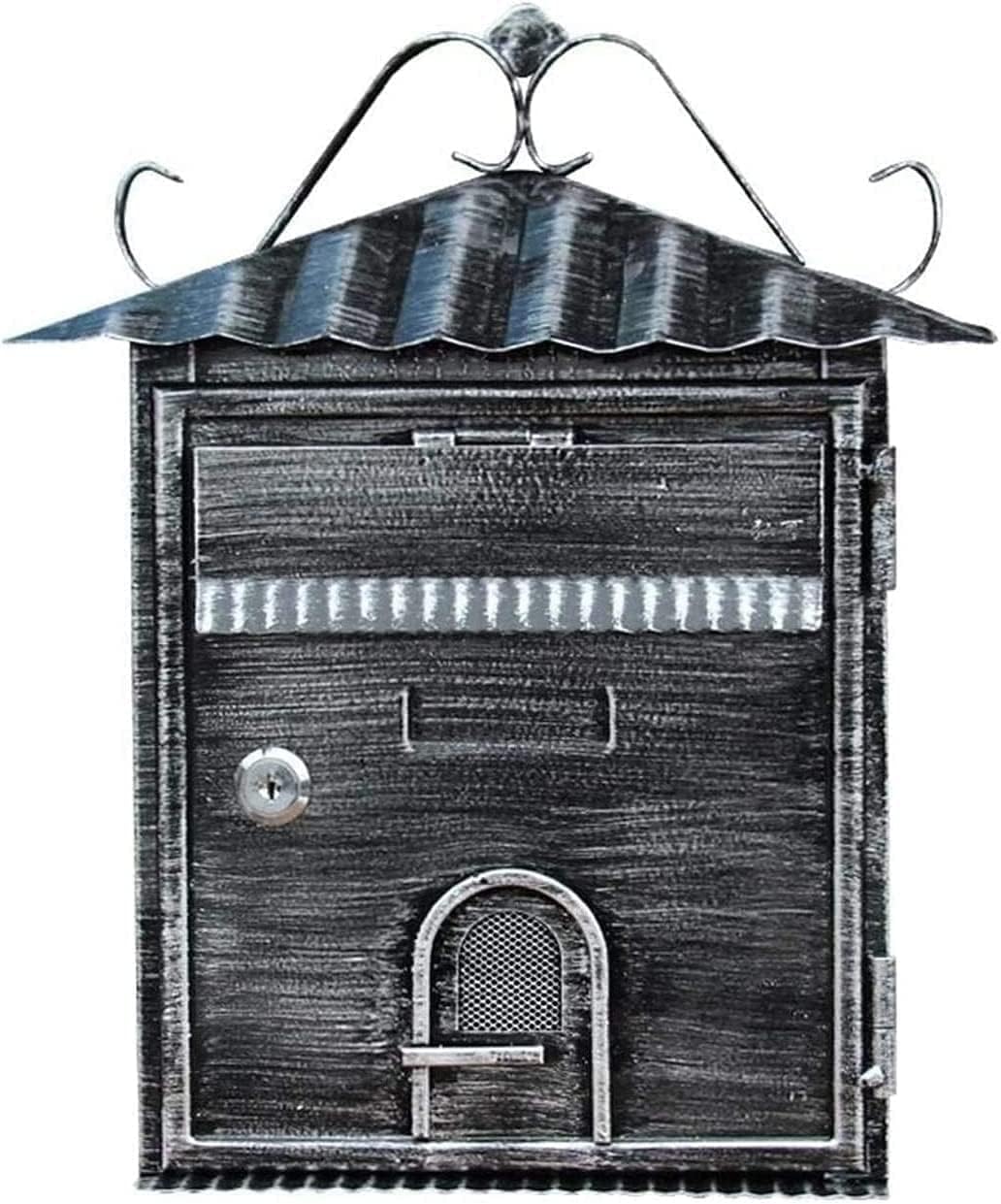 BREWIX Suggestion Box Safe Lock Box Ballot Box Donation Box Outdoor ...