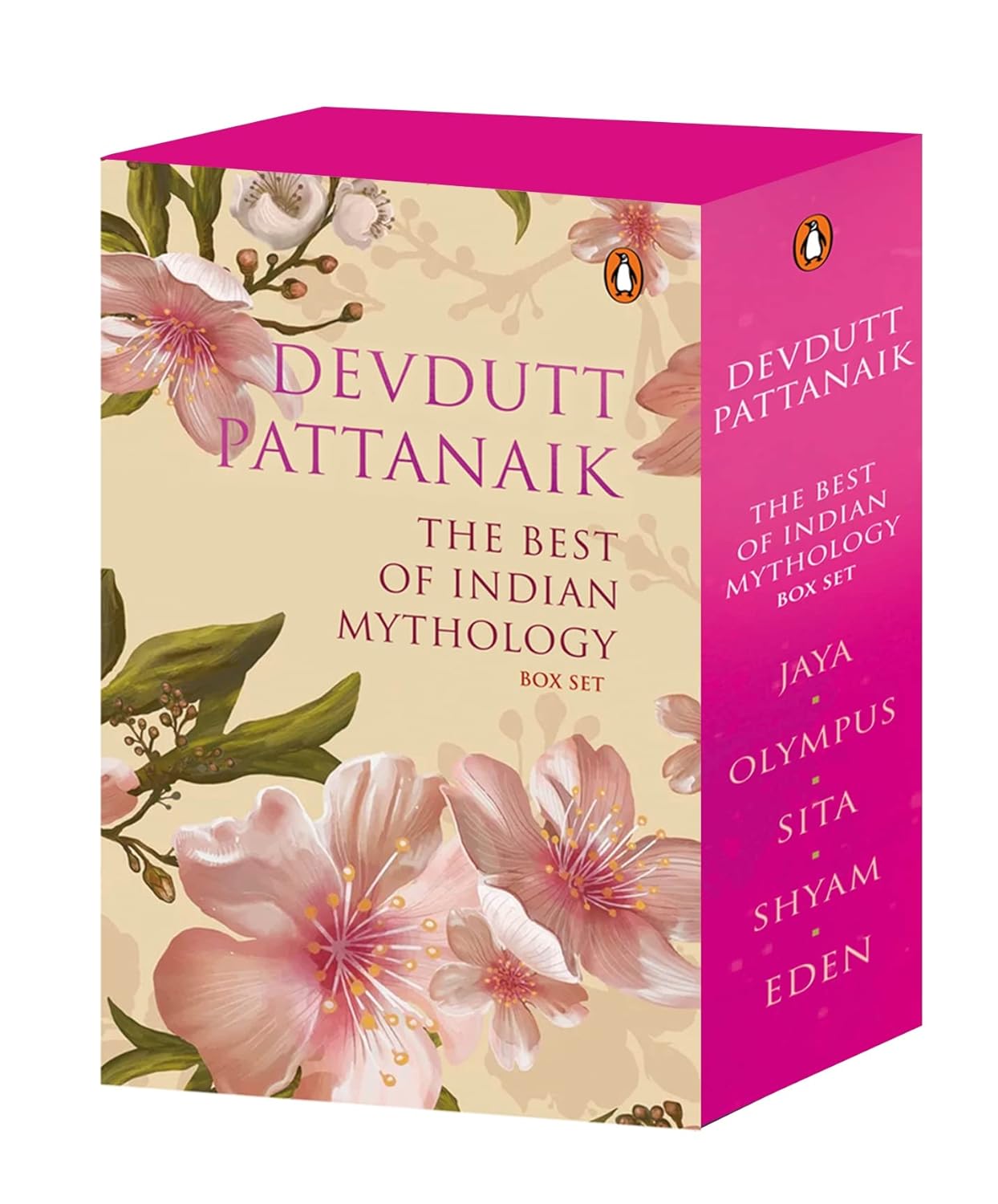 The Best of Indian Mythology Box Set: Pattanaik, Devdutt: 9780143458562 ...