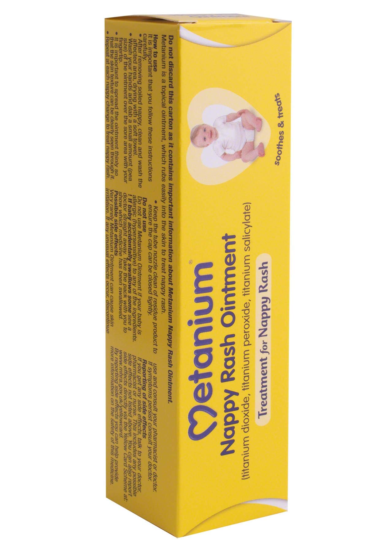 Metanium Ointment Tattoos Metanium Nappy Rash Ointment 30g Pack Of