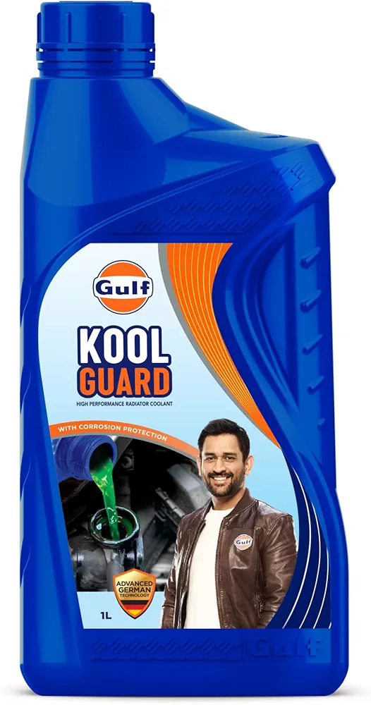 Gulf Kool Guard [1 L] High Performance Radiator Coolant - Price History