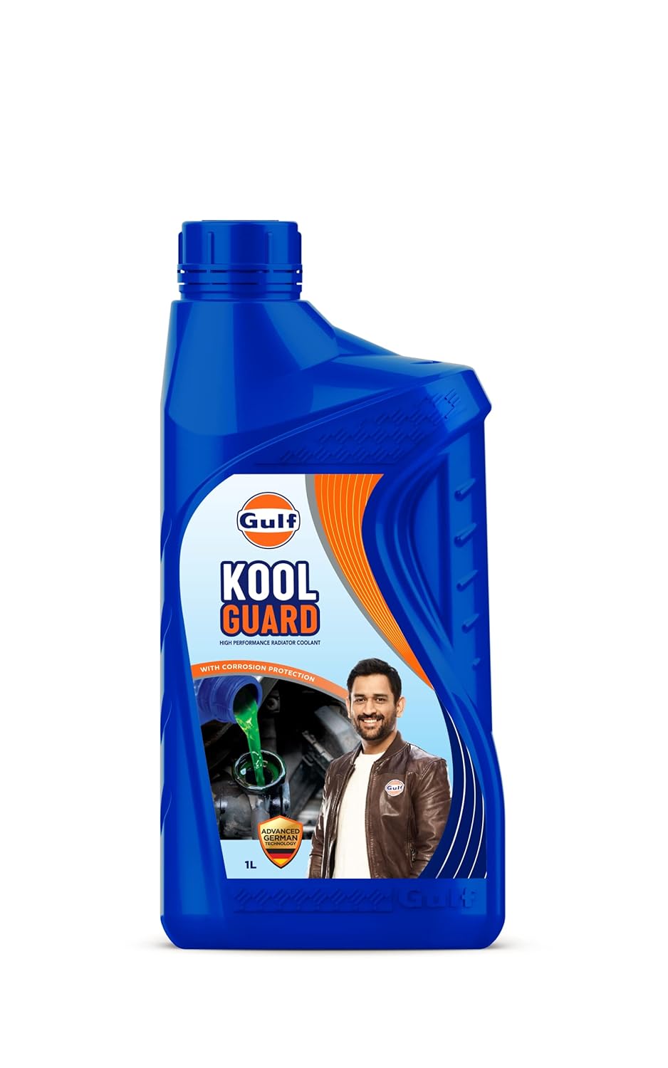 Gulf Kool Guard [1 L] High Performance Radiator Coolant : Amazon.in: Car & Motorbike