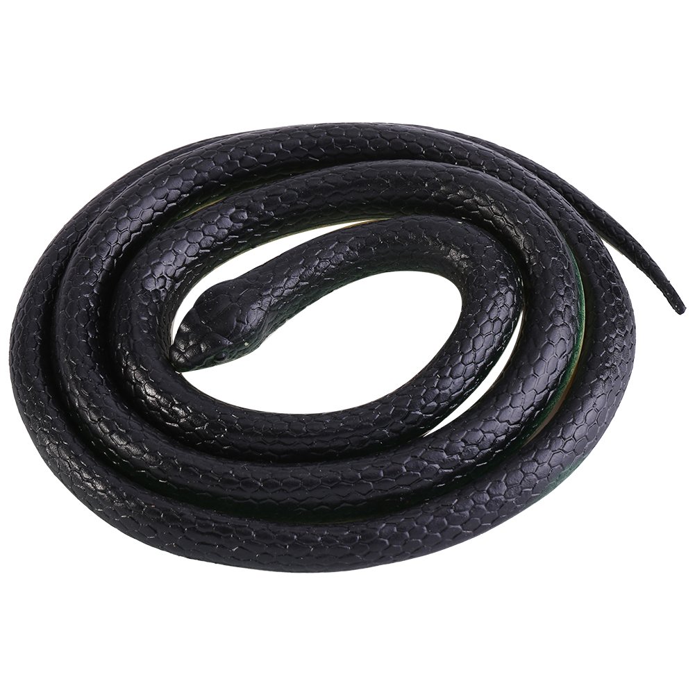 Buy Wedinard Rubber Snakes Realistic Snake Soft Rubber Snake Rubber ...