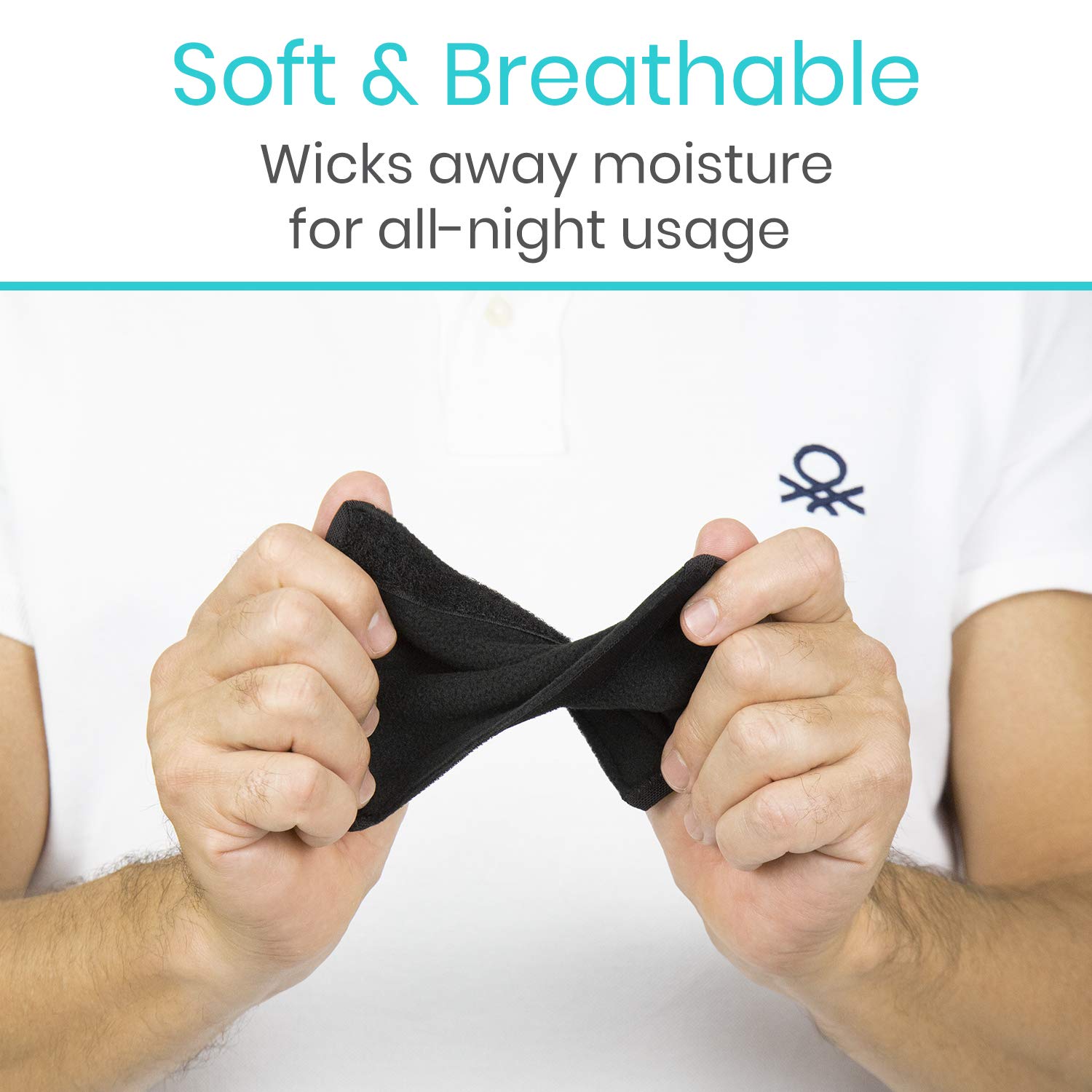 Vive CPAP Strap Pads - Headgear Mask Covers - Universal Fit for Full ...