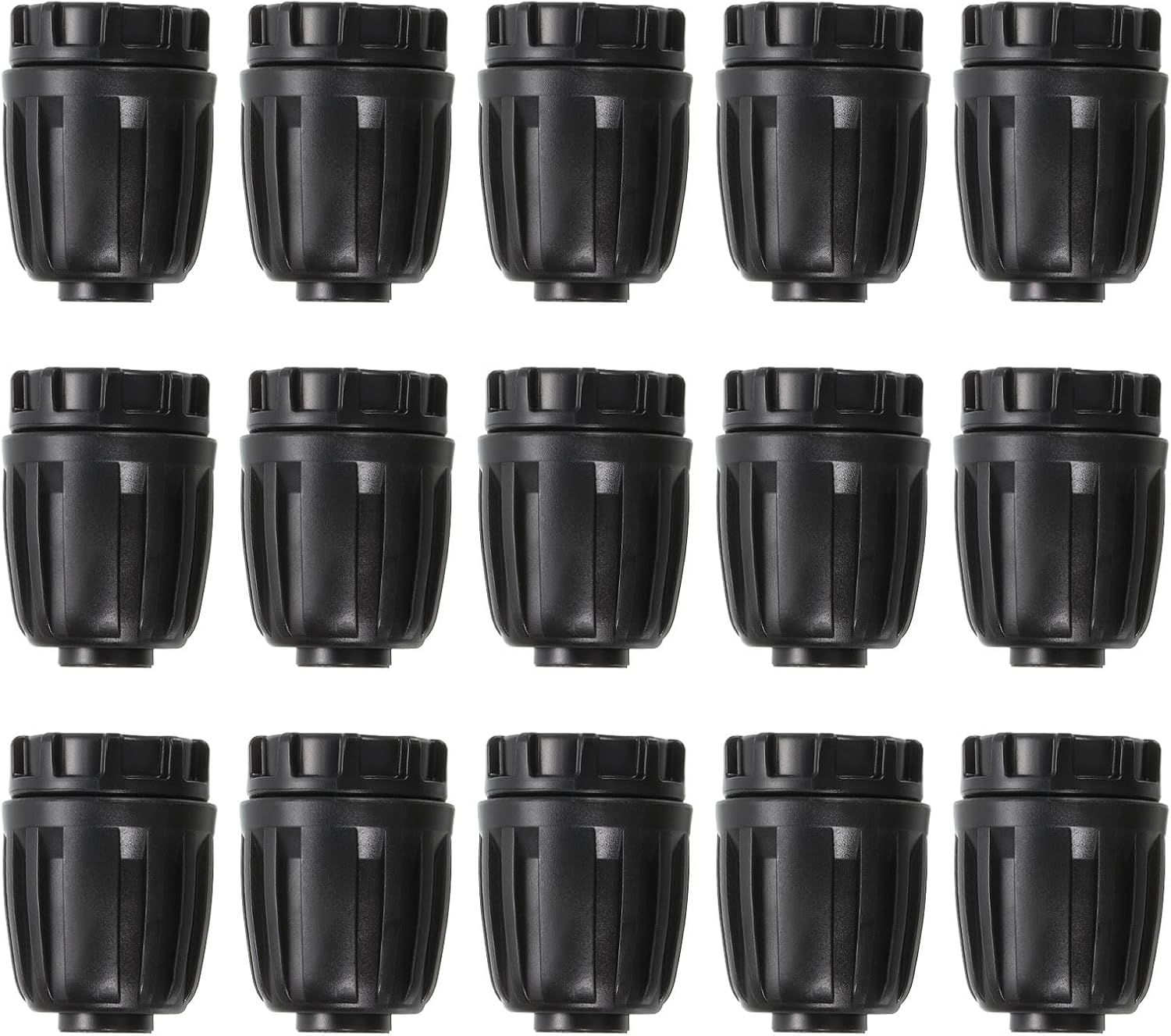 Amazon.com : uxcell 15Pcs 1/2 Inch Drip Irrigation Fittings Hose Faucet ...