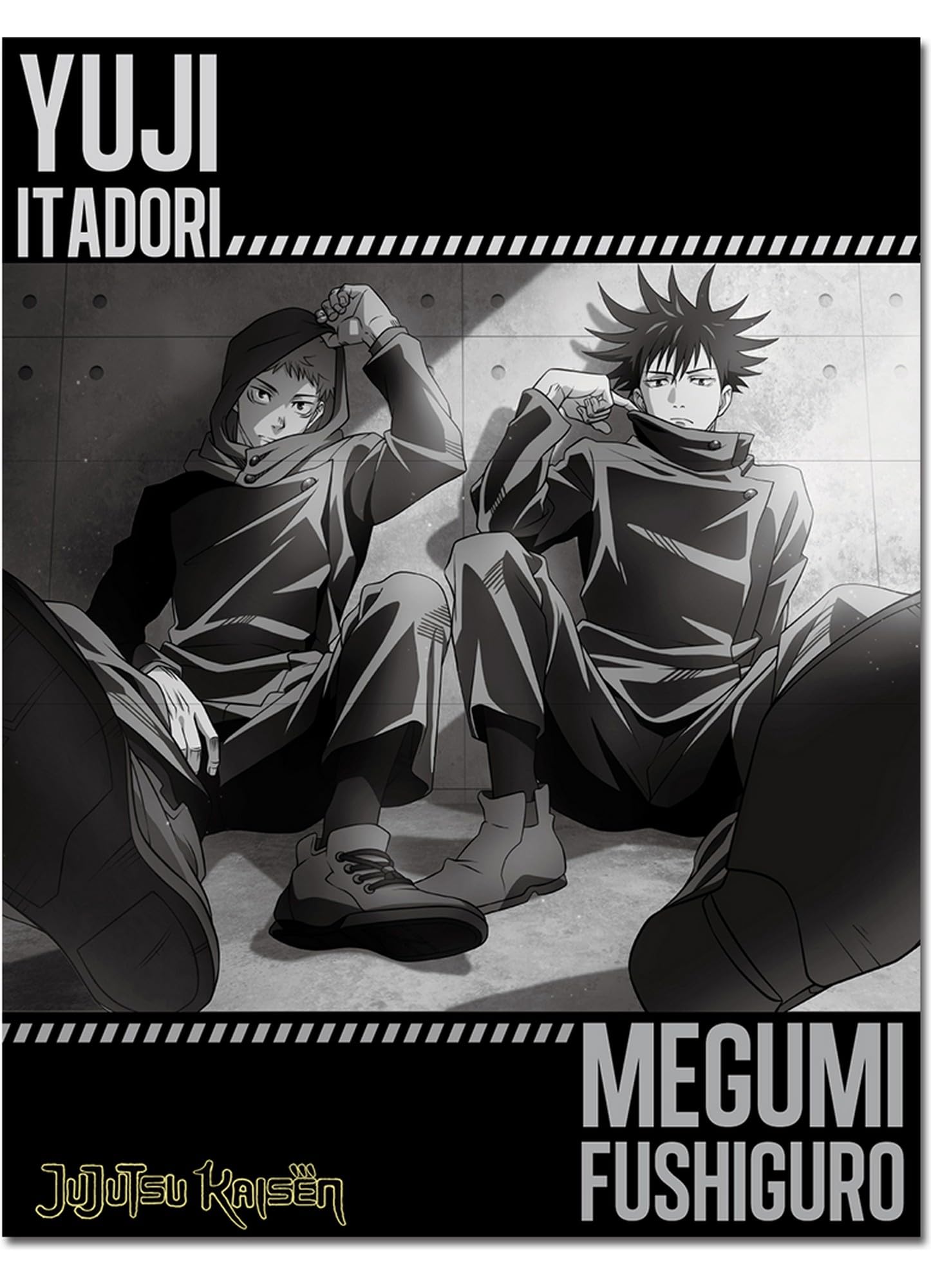 Amazon.com: Great Eastern Entertainment Jujutsu Kaisen - Yuji Itadori ...