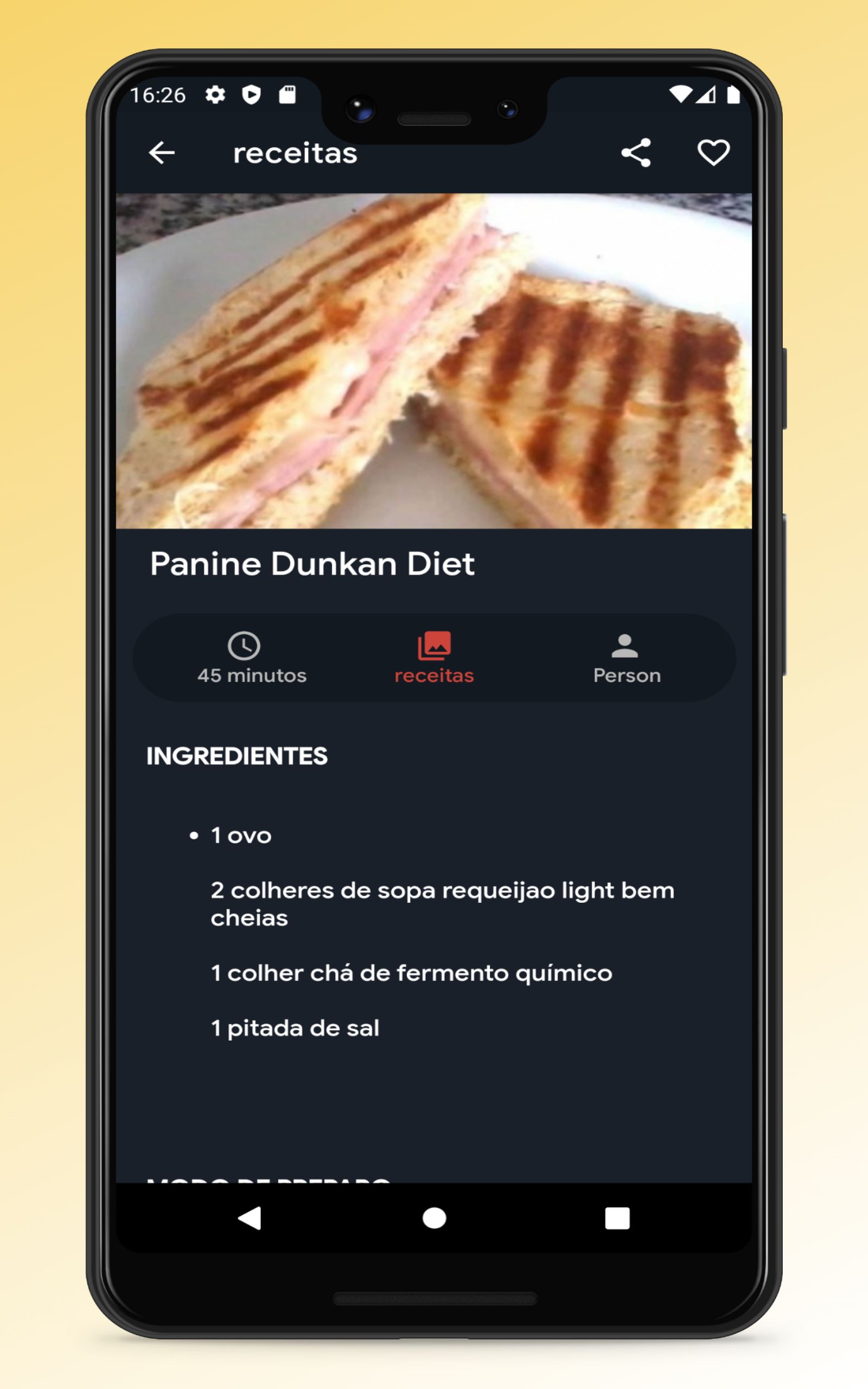 Brazilian Food Recipes App to cook easily and quickly from your Phone ...
