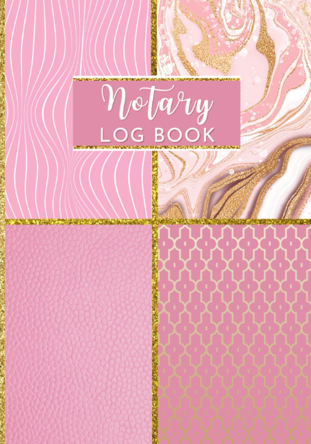 Notary Log Book: Women Pink Notary Journal For Signing Agents, Notary ...
