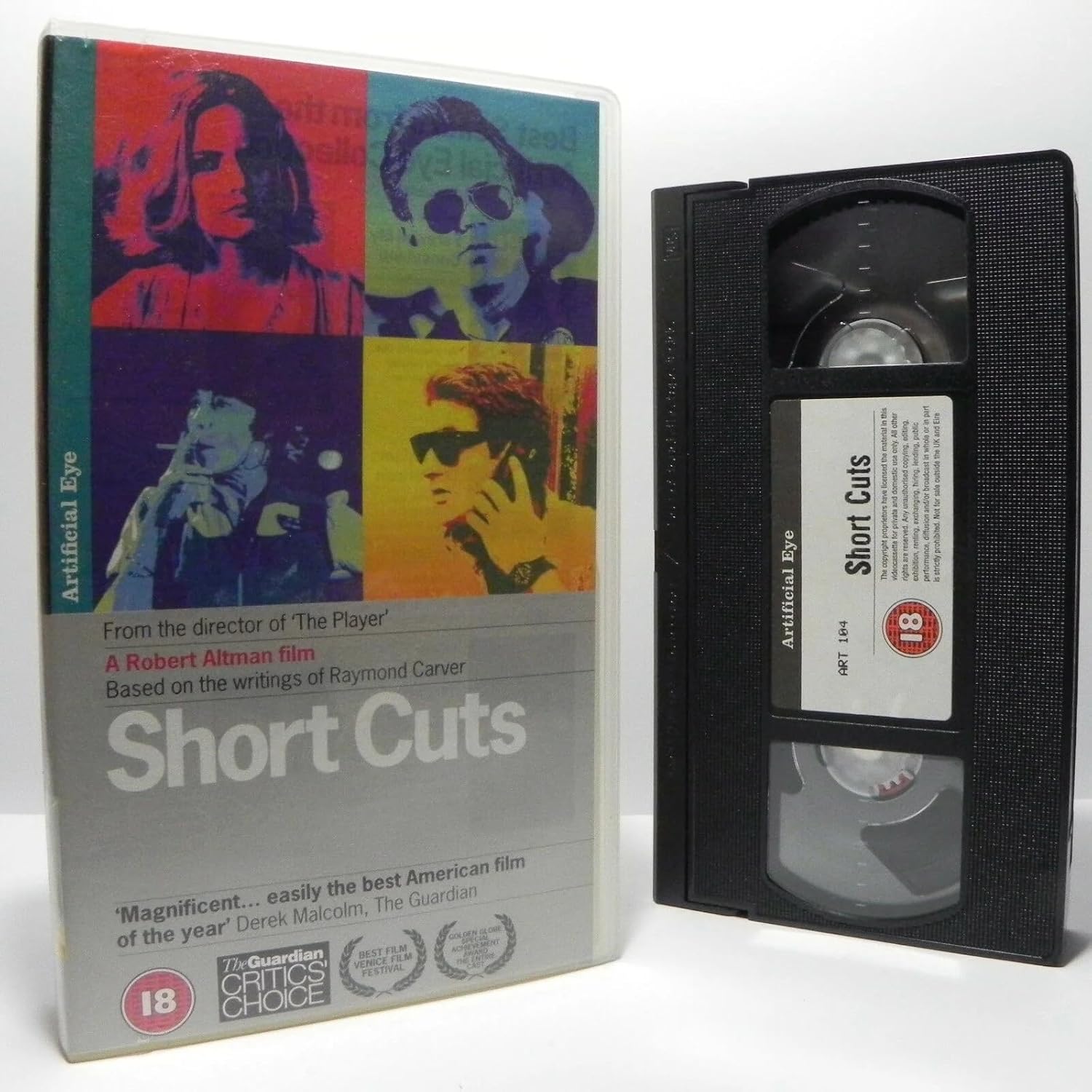 Amazon.com: Short Cuts [VHS] : Andie MacDowell, Julianne Moore, Tim ...