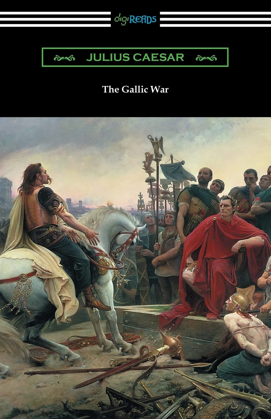 Gallic Wars | Map and Timeline
