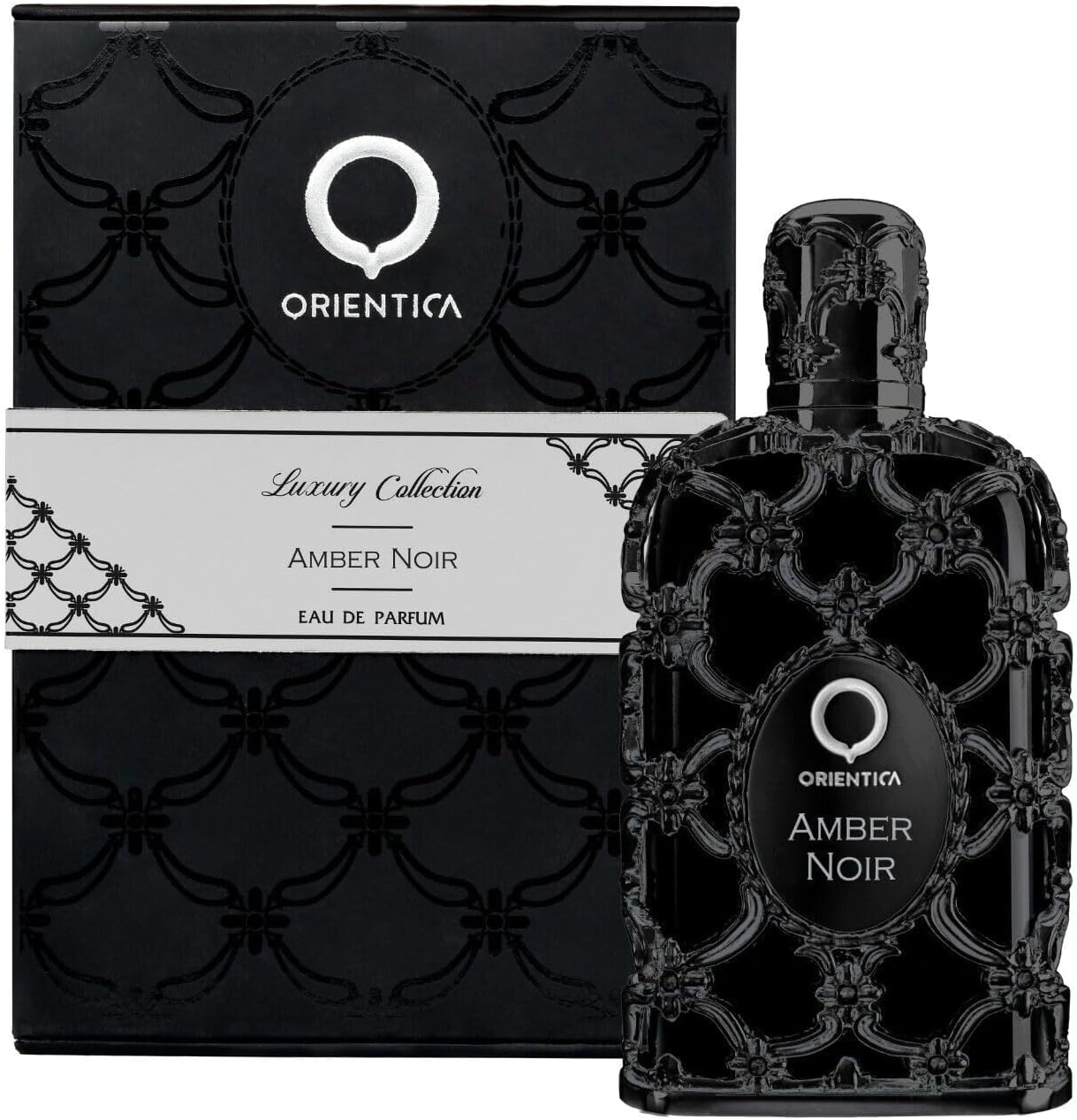 Amazon.com : Orientica Amber Noir Eau de Parfum with Notes of Fig ...