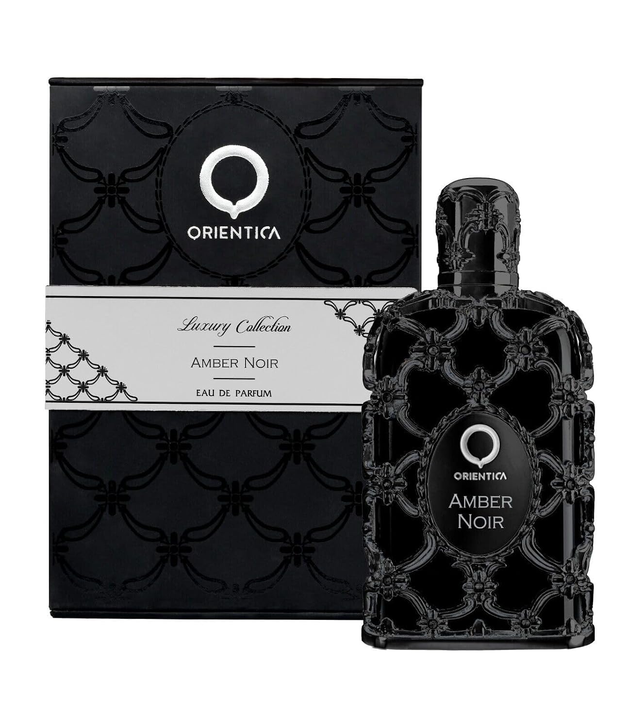 Amazon.com : Orientica Luxury Collection Amber Noir Eau De Parfum ...