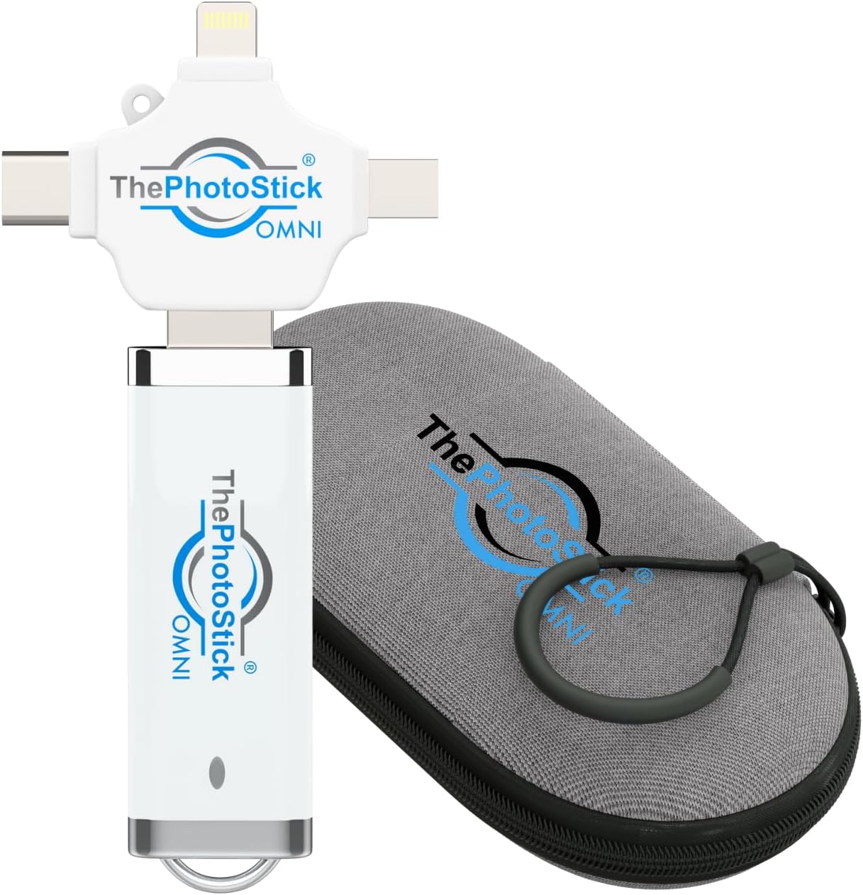 Amazon.com: Ultimate Backup 4-n-1 Photo & Video USB Flash Drive for ...