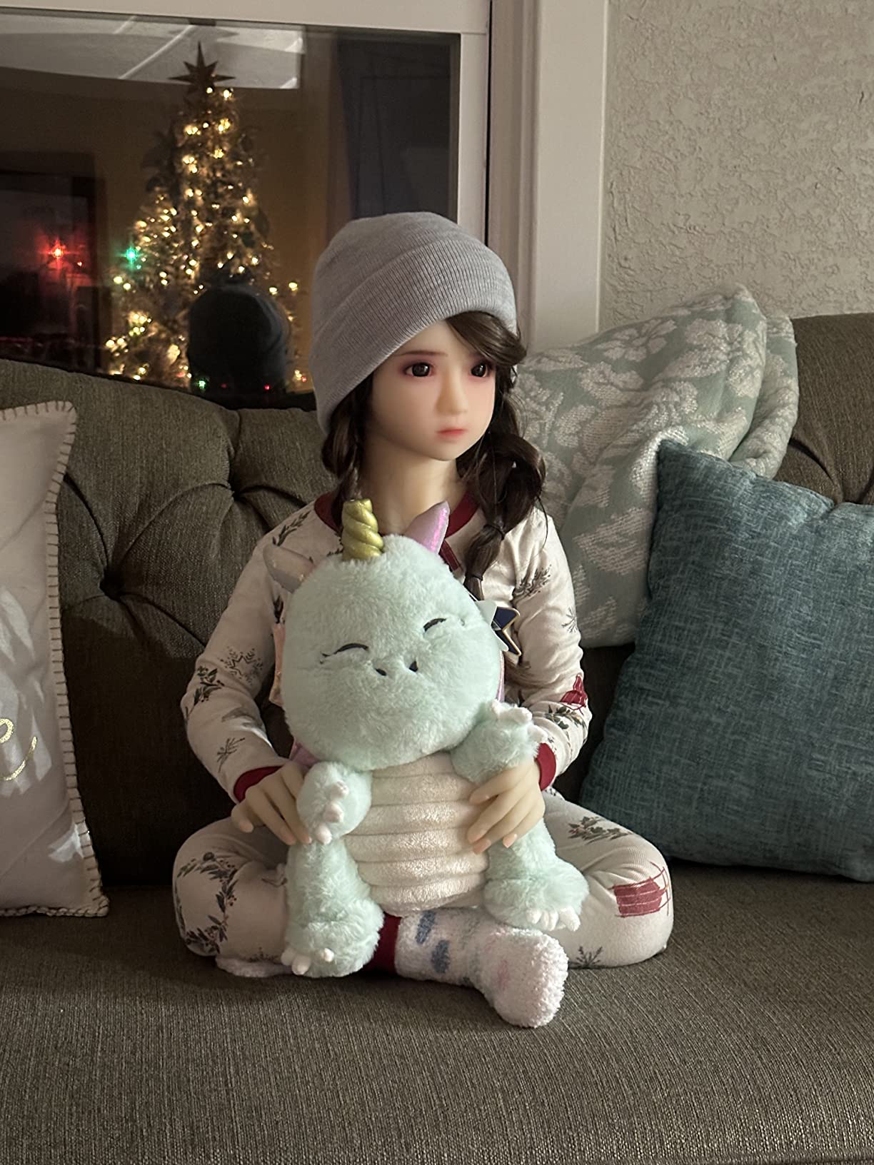 $14/mo - Finance Dalinch Lifelike Reborn Doll - 42 inches, Soft Skin ...