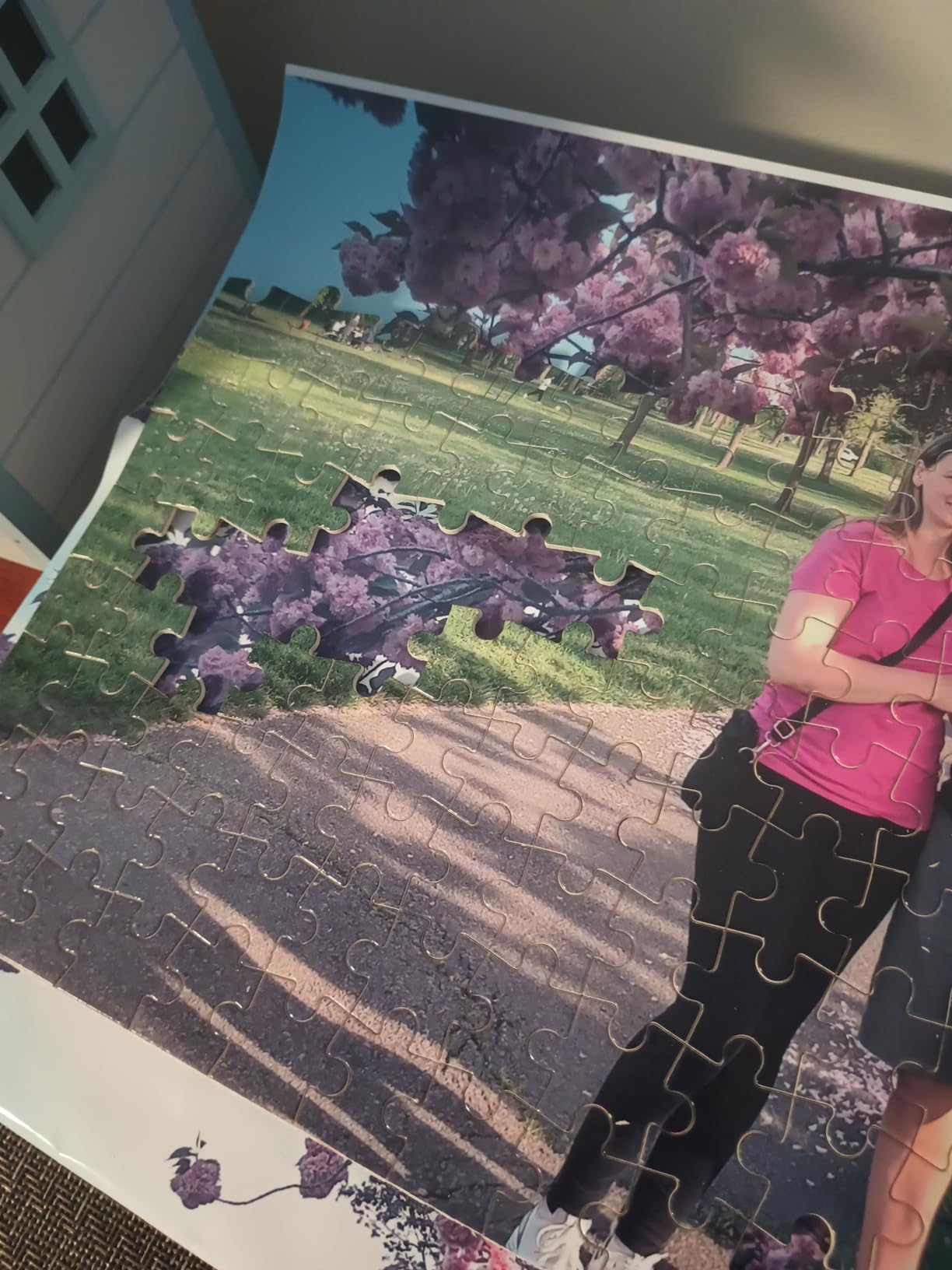 MXZLBY Custom Puzzles from Photos 200/300/500/1000 Pieces -Personalized ...