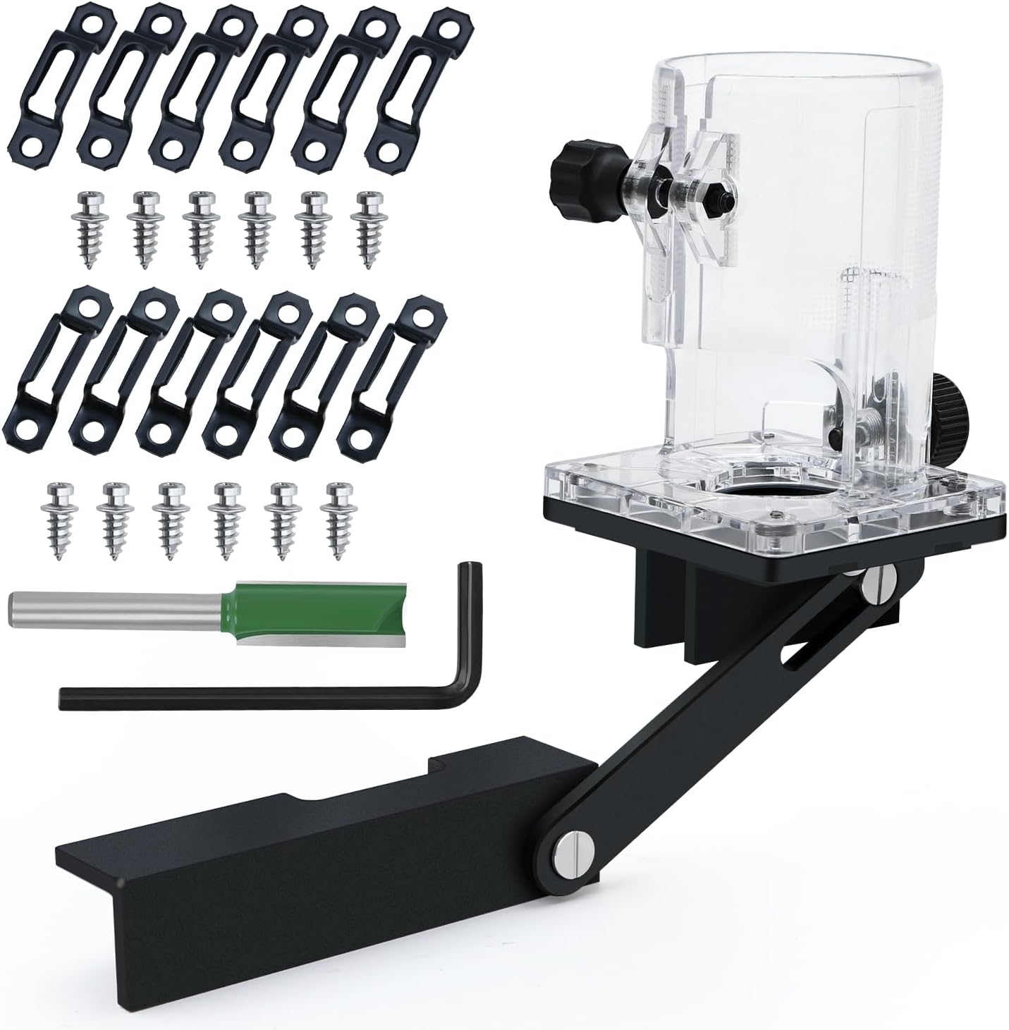 Kreg MortiseMate Loose Tenon Jig - Drill Jig for Woodworking - For ...