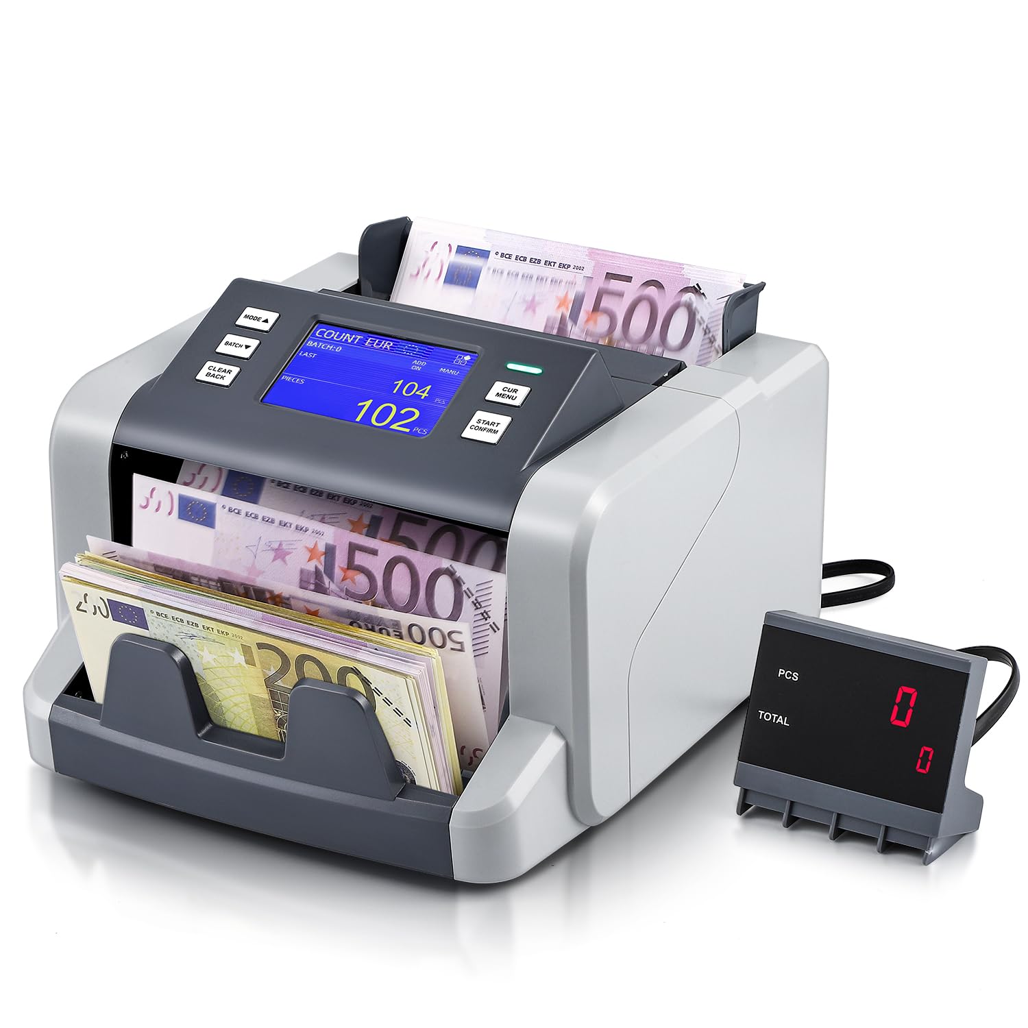 Buy Bonvoisin Money Counter Machine, Value Counting, 1500 Bills/min(Max ...