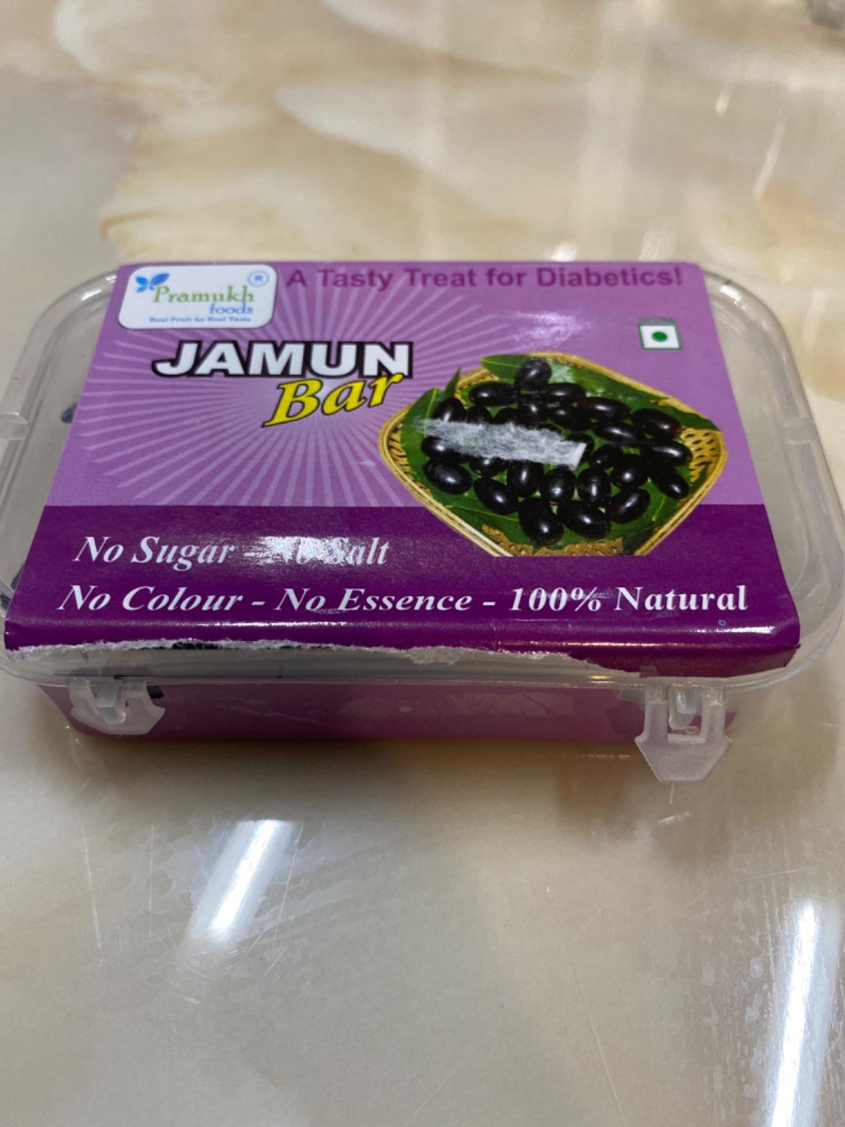 Pramukh Foods Jamun Bar (80 g) : Amazon.in: Grocery & Gourmet Foods