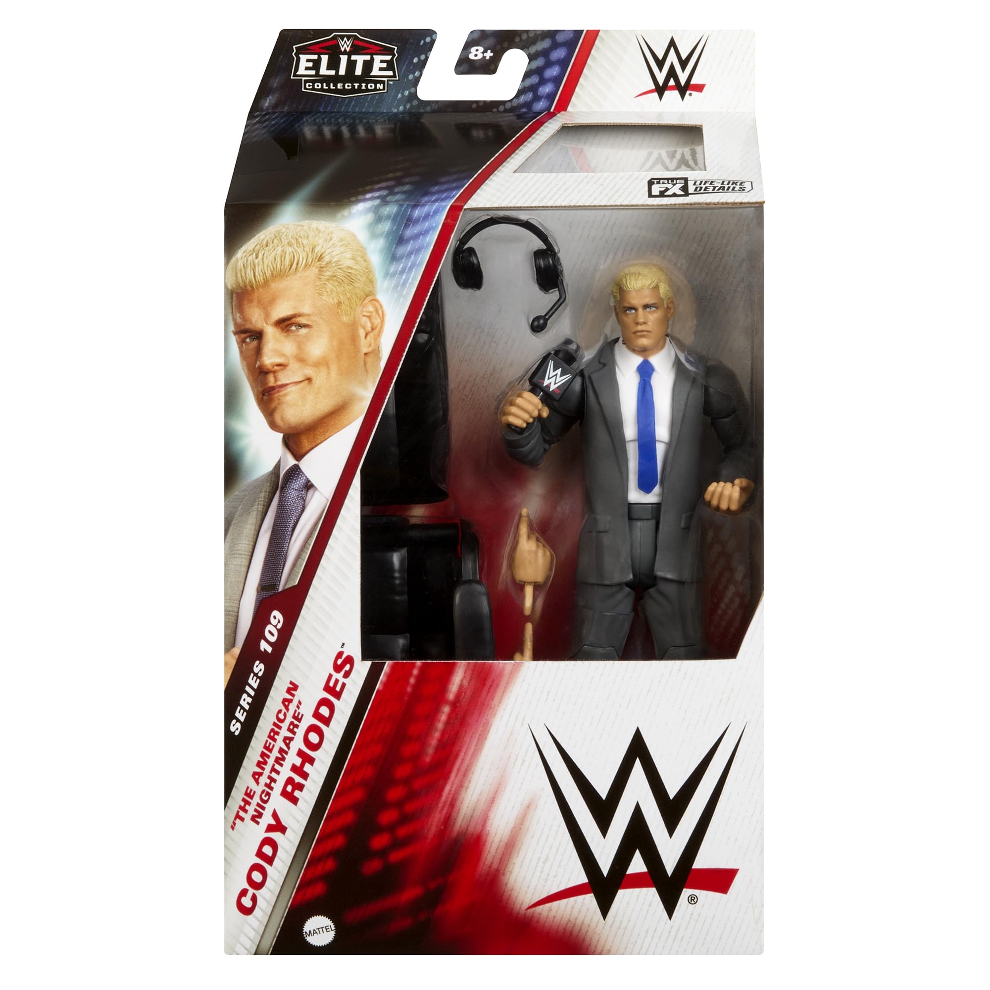 Cody Rhodes (in Suit) - WWE Elite 109 Toy Wrestling Action Figure ...