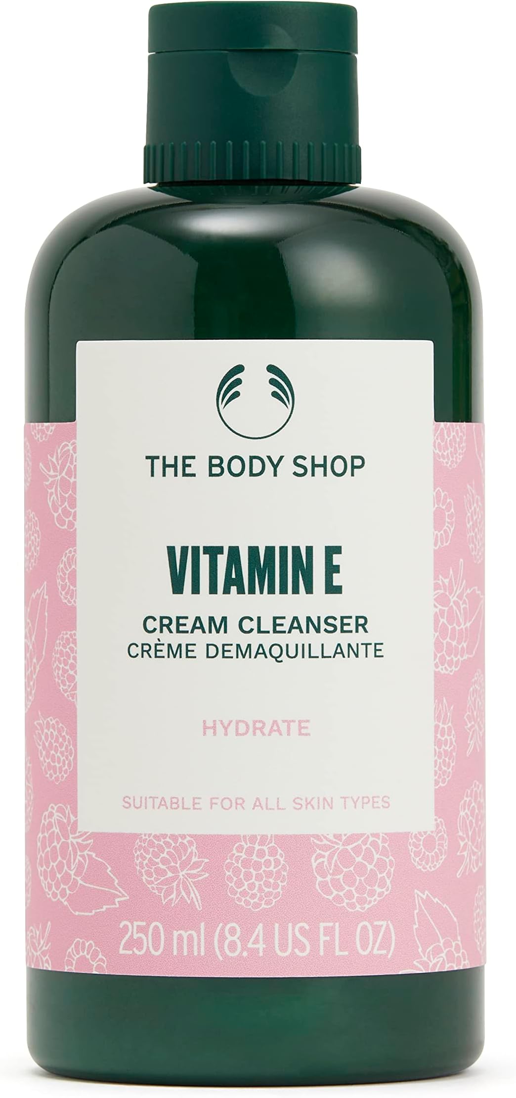 Amazon.com: The Body Shop Vitamin E Cream Cleanser – Removes Impurities ...