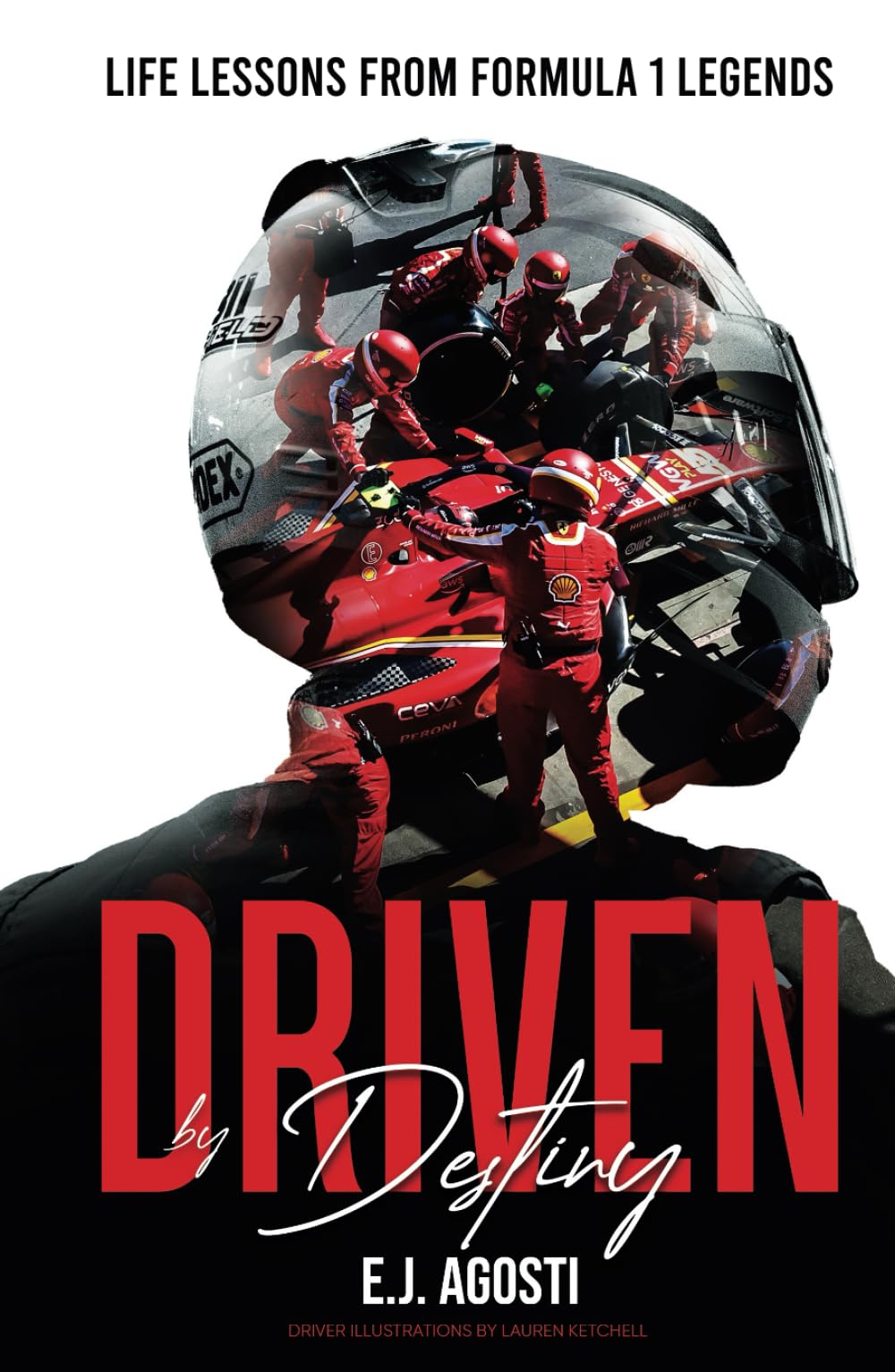 Driven by Destiny: Life Lessons from Formula 1 Legends (DRIVEN BY ...