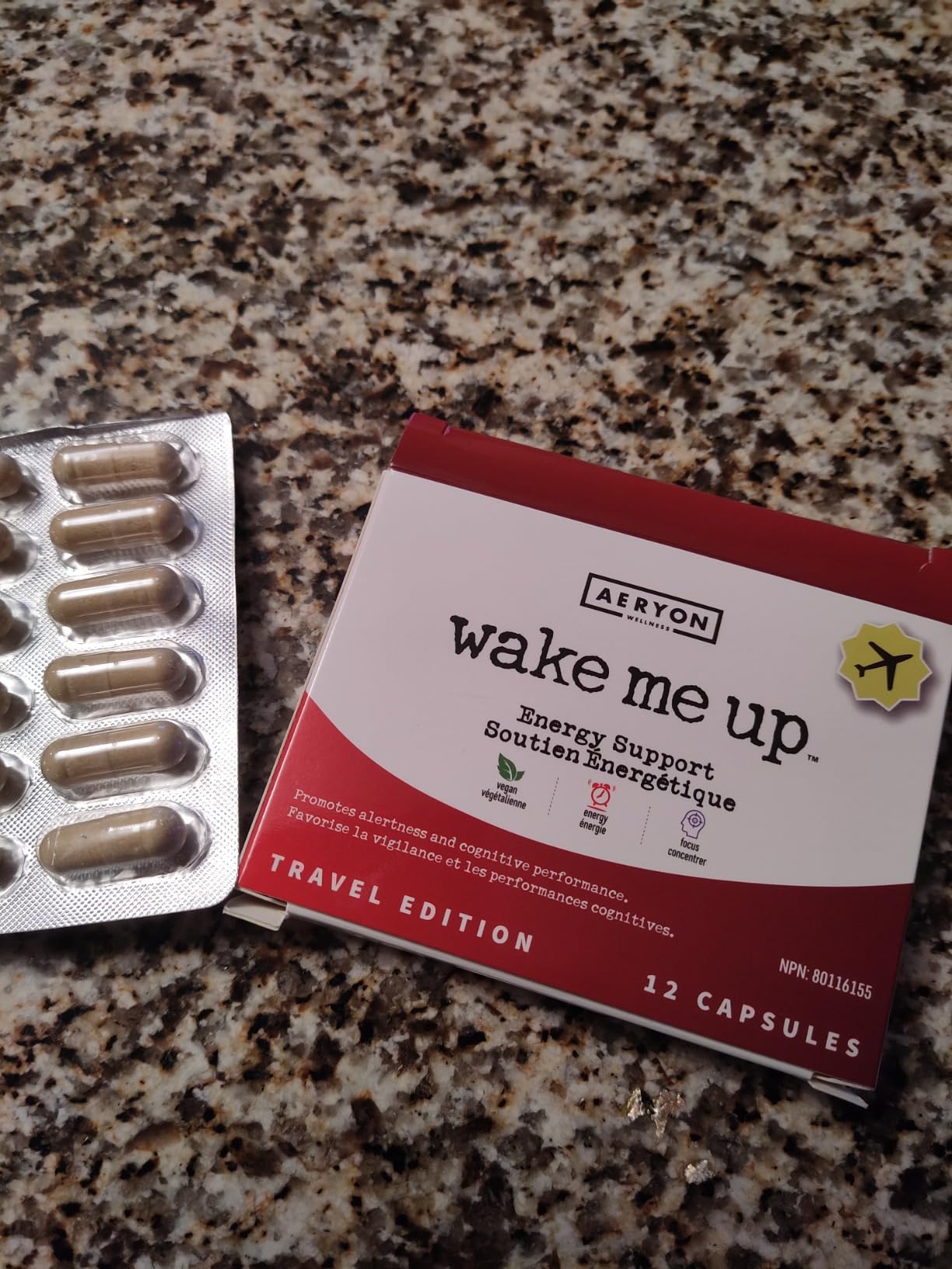 Wake Më Up by Aeryon Wellness | Natural Energy Supplement for Improved ...