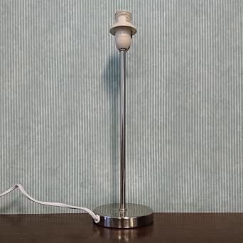 LITECRAFT Table Lamp E14 Stick Base - Polished Chrome Clearance ...