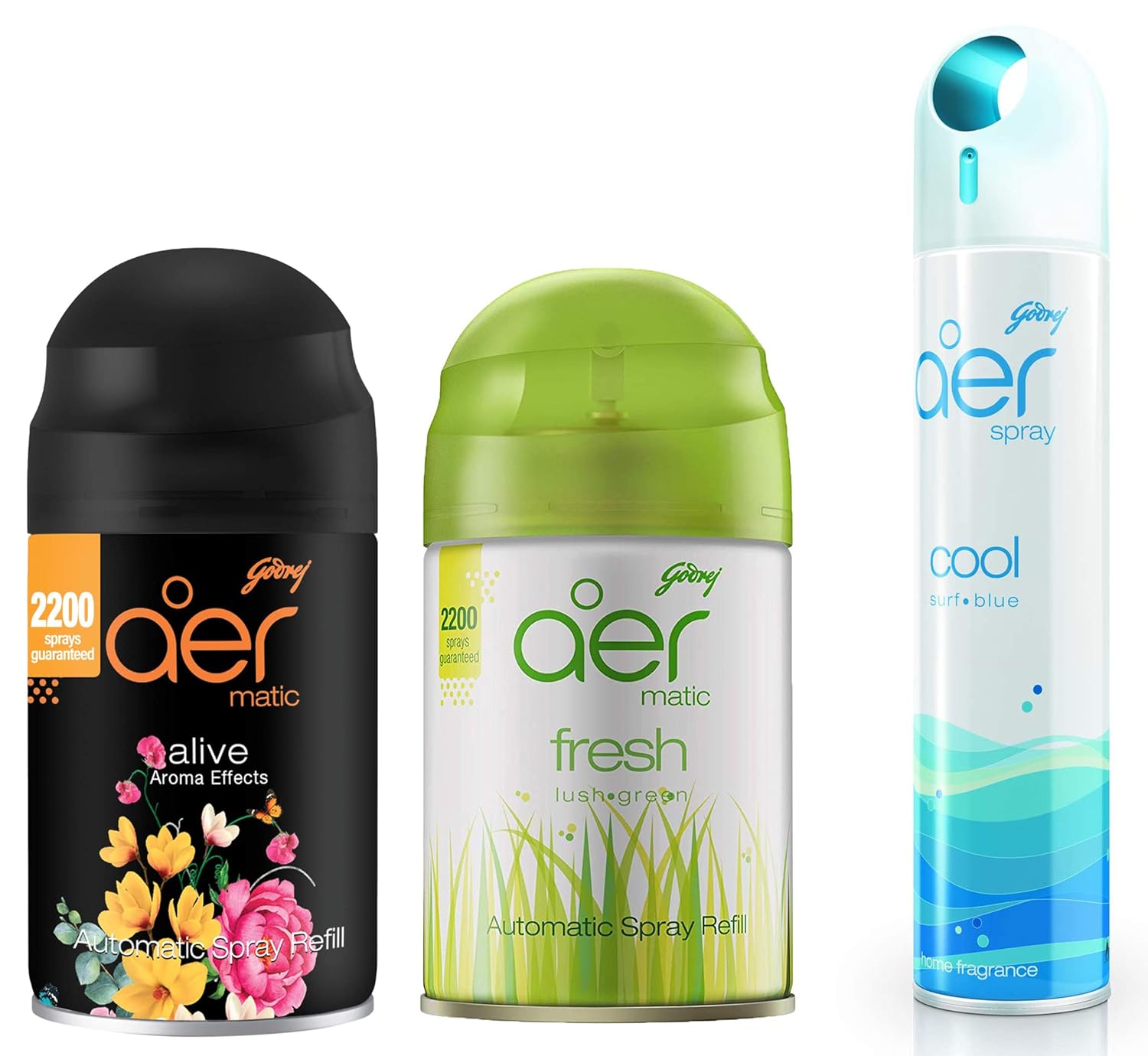 Godrej aer Smart Matic Refill - BLUETOOTH ENABLED Automatic Air ...