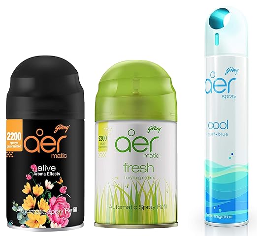 Godrej aer Smart Matic Refill - BLUETOOTH ENABLED Automatic Air ...