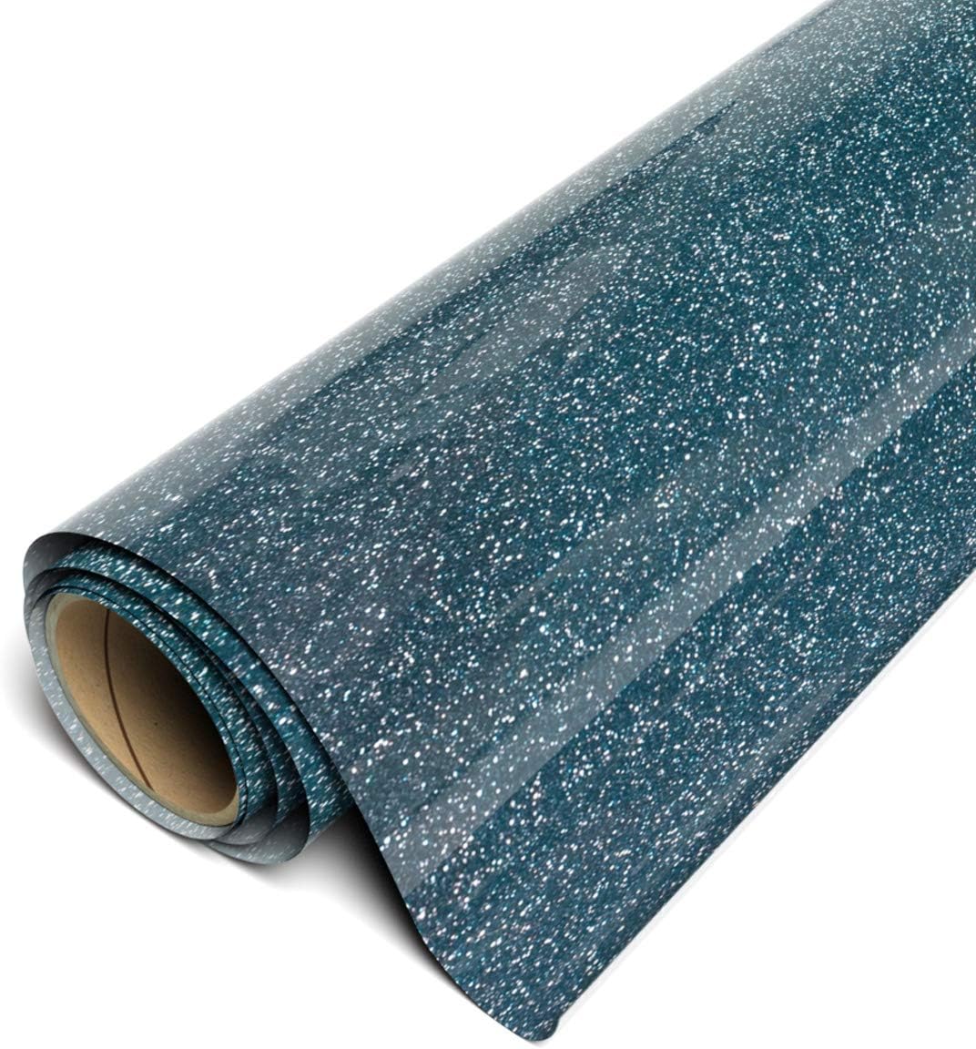 Amazon.com: Siser Twinkle HTV 20"x5yd Roll - Reflective Glitter Heat ...
