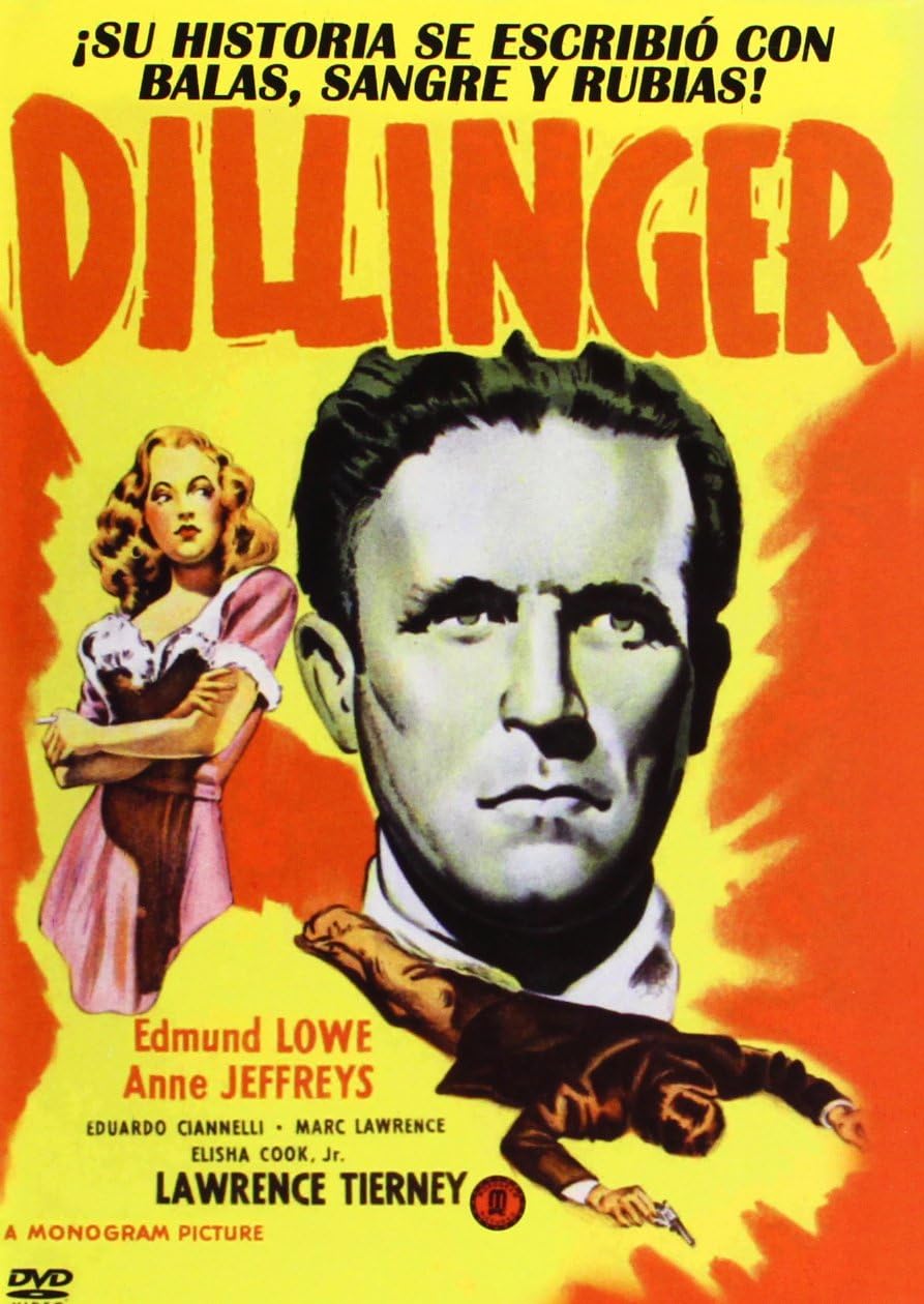 Dillinger (Dvd Import) (European Format - Region 2) (Non Us Format ...