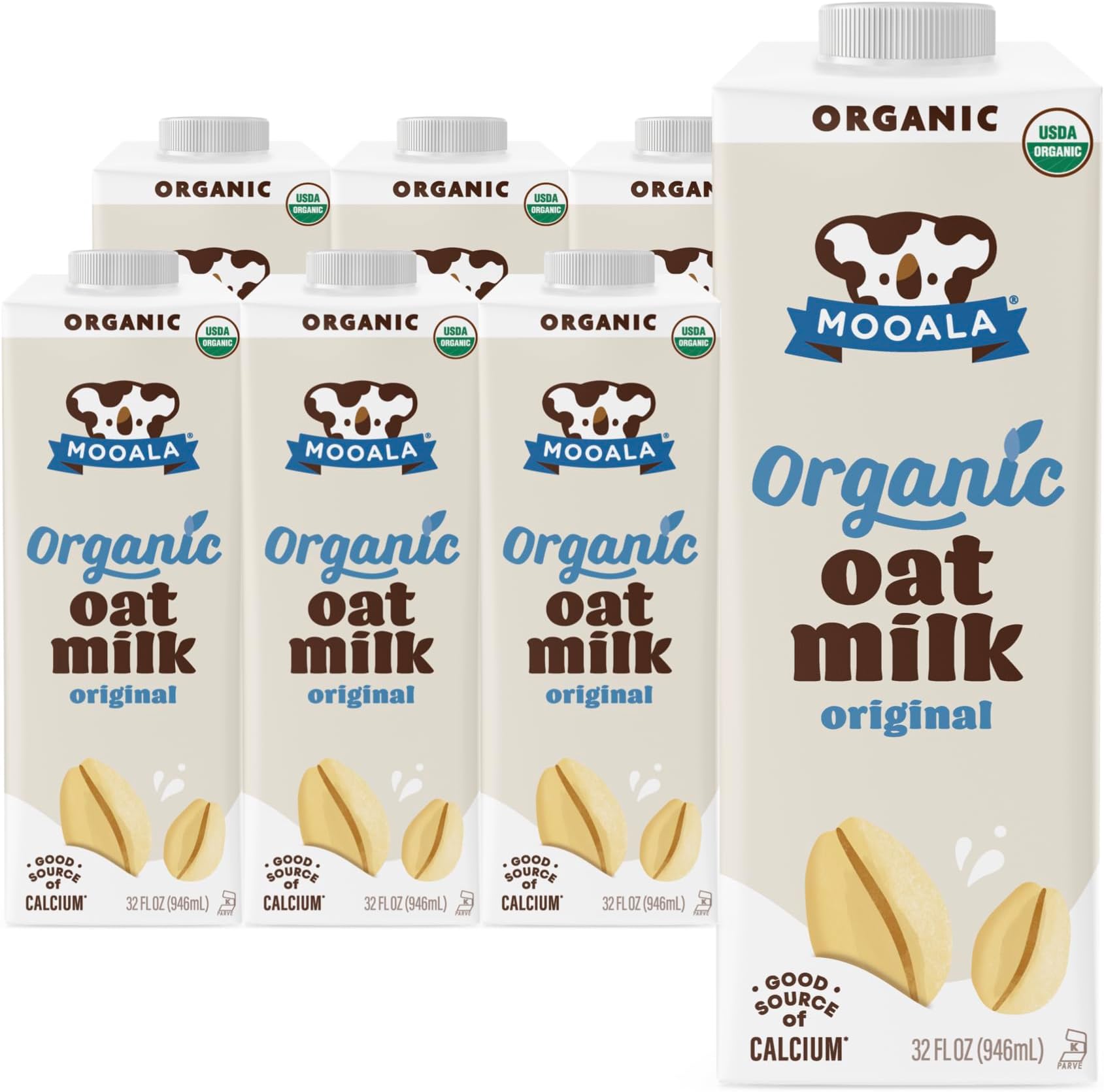 Amazon.com: Oatsome Organic Oat Milk - Barista Blend, (Pack of 6 ...