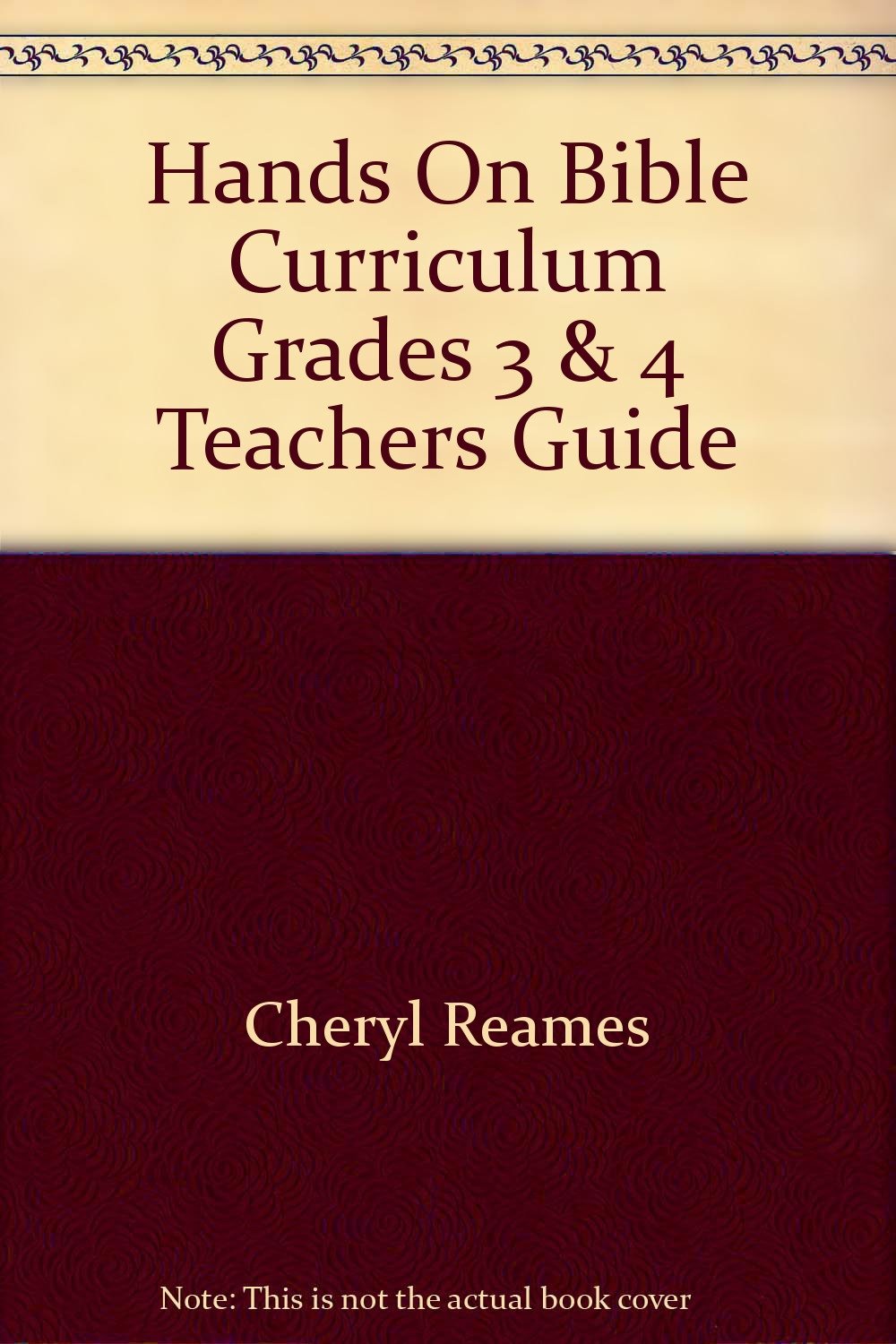 Hands On Bible Curriculum Grades 3 & 4 Teachers Guide (Fall 1998 ...