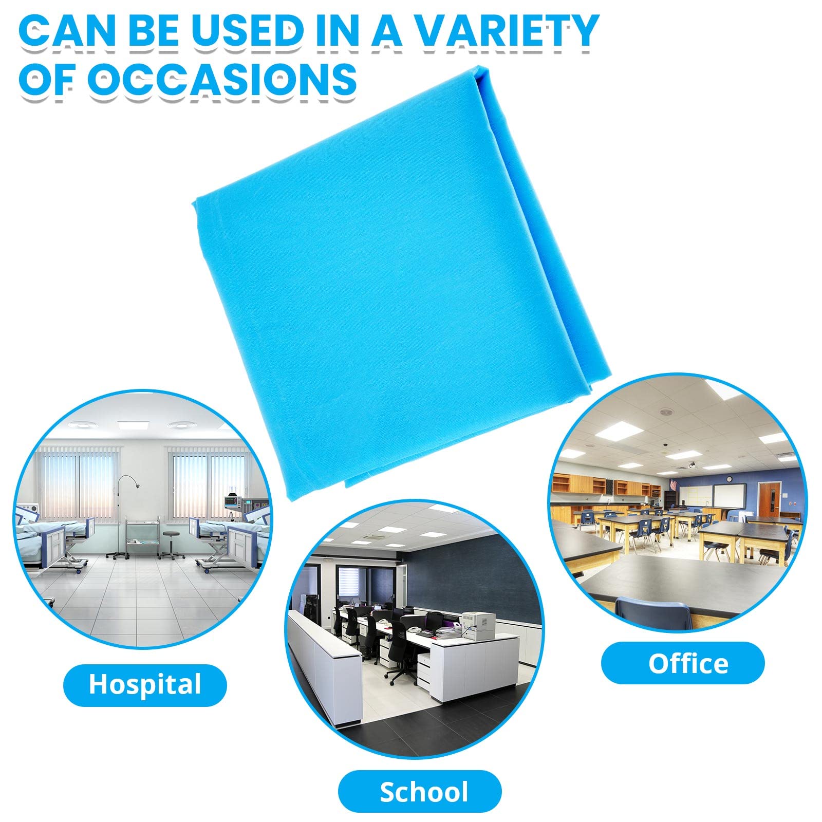 Snapklik.com : Hortsun 12 Pcs Fluorescent Light Covers 2 X 4 Ft ...