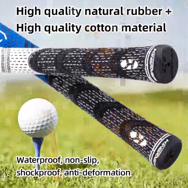 Watch KINGRASP Multi Compound Golf Grips，13 Grips Set,Soft Rubber Golf ...