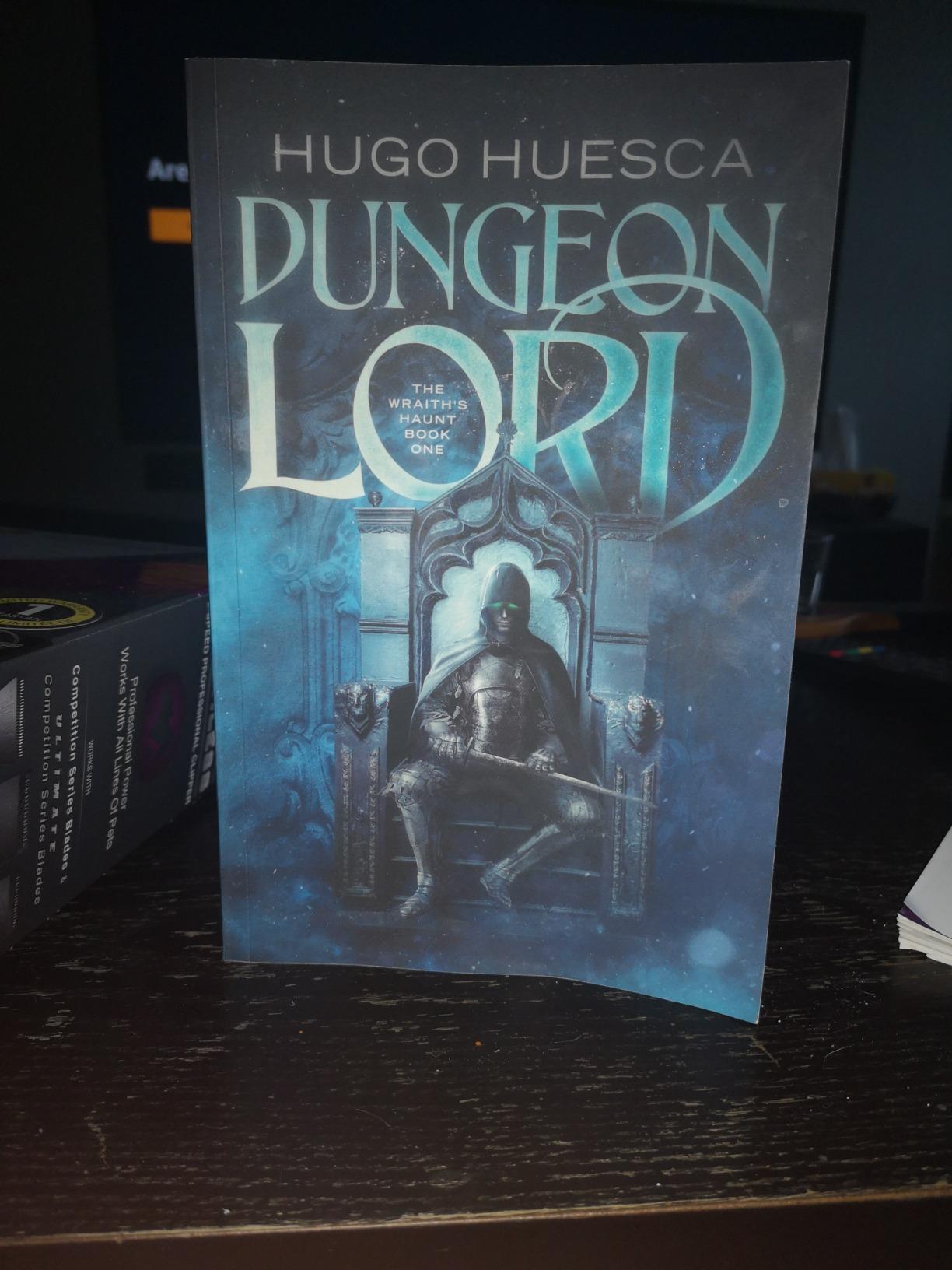 Dungeon Lord (The Wraith's Haunt - A litRPG series Book 1) eBook ...