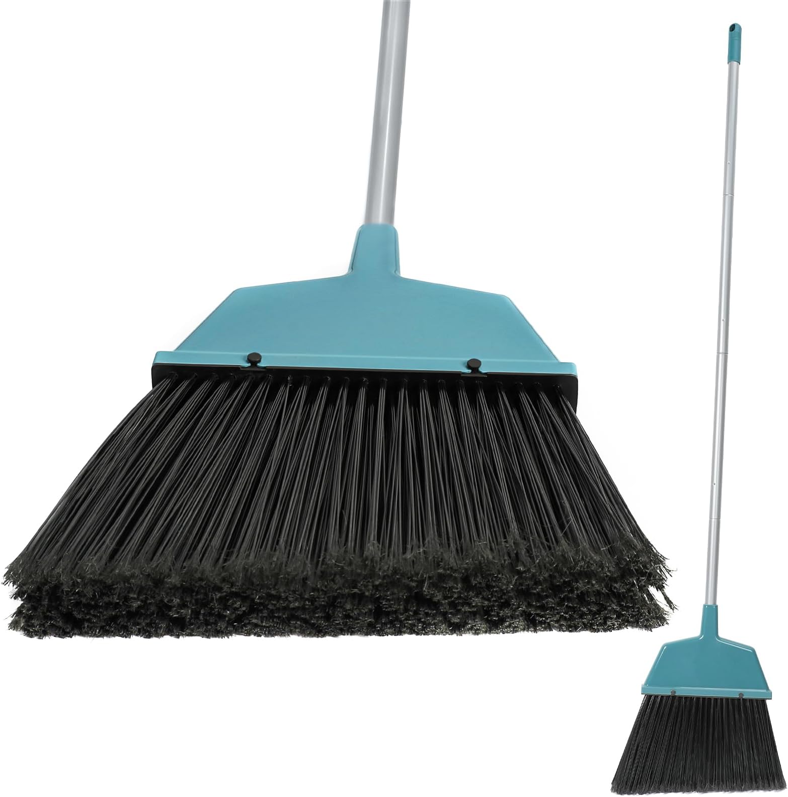 Amazon.com: YONILL Indoor Dust Broom with Long Handle - Angle Broom for ...