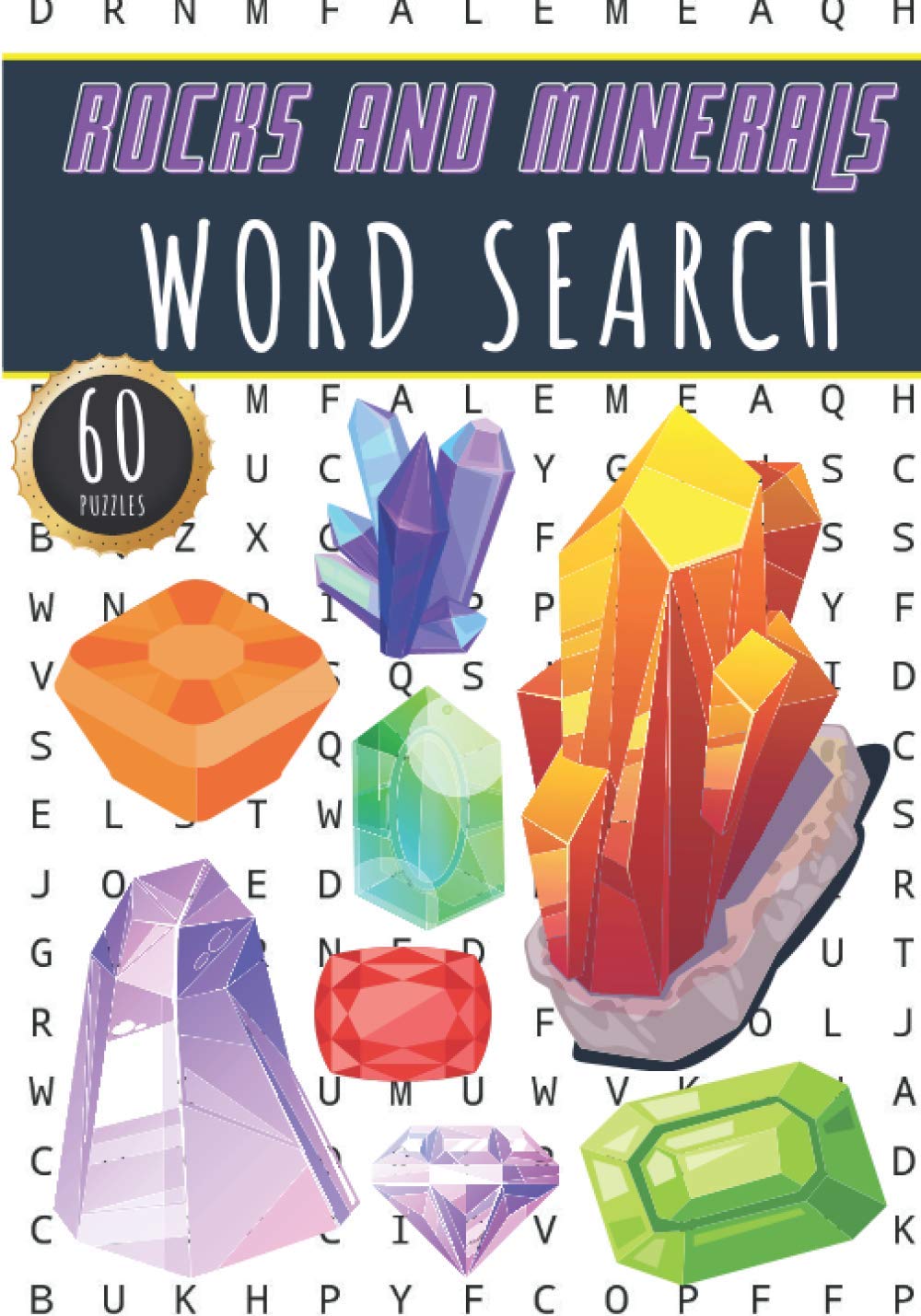 Minerals And Rocks Word Search